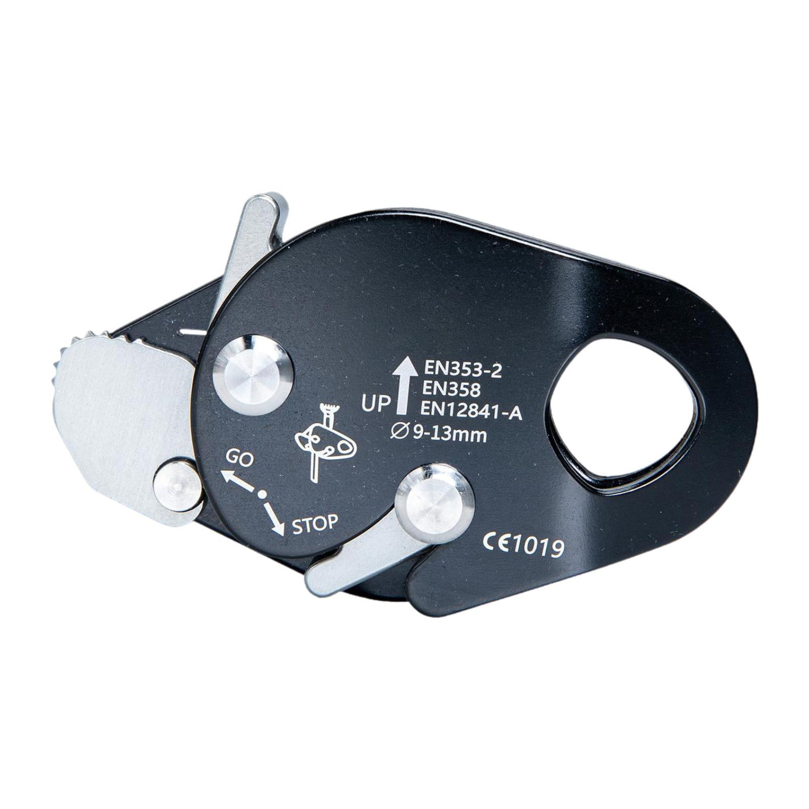 harayaa Climbing Rope Grab Adjuster for Outward Bound Training Caving Mountaineering Black ...