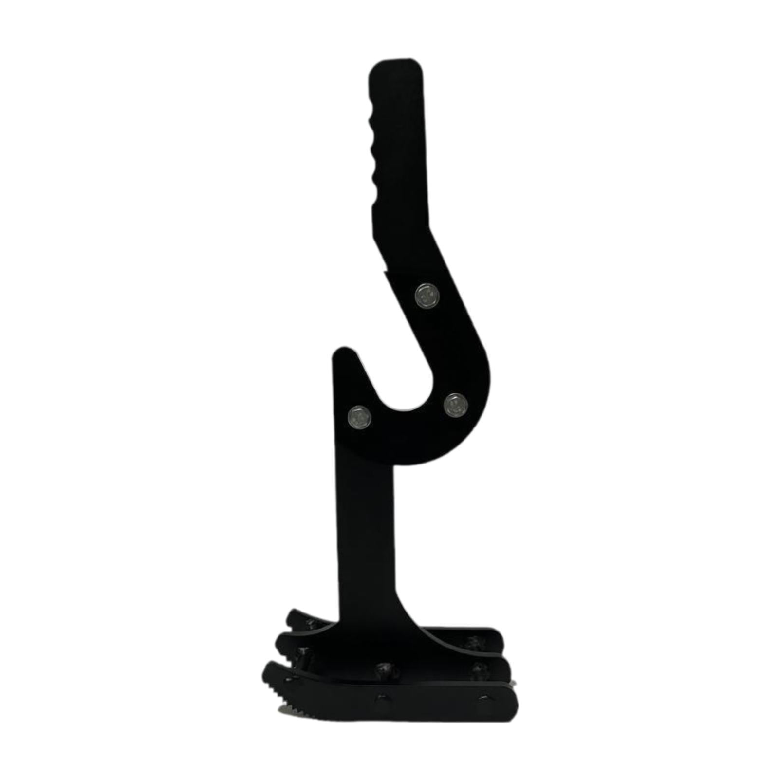 harayaa Deadlift Jack Heavy Duty Barbell Lifter for Weight Lifting Home ...
