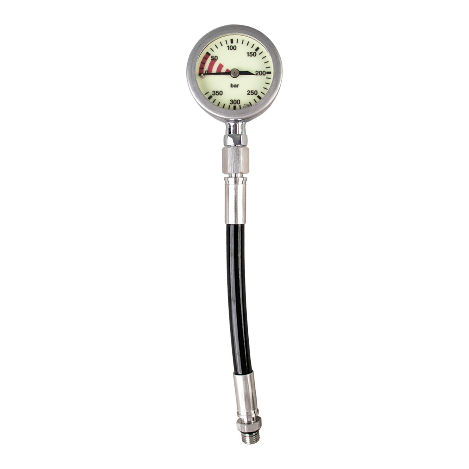 harayaa Diving Pressure Gauge Diving Equipment for BCD Regulator ...