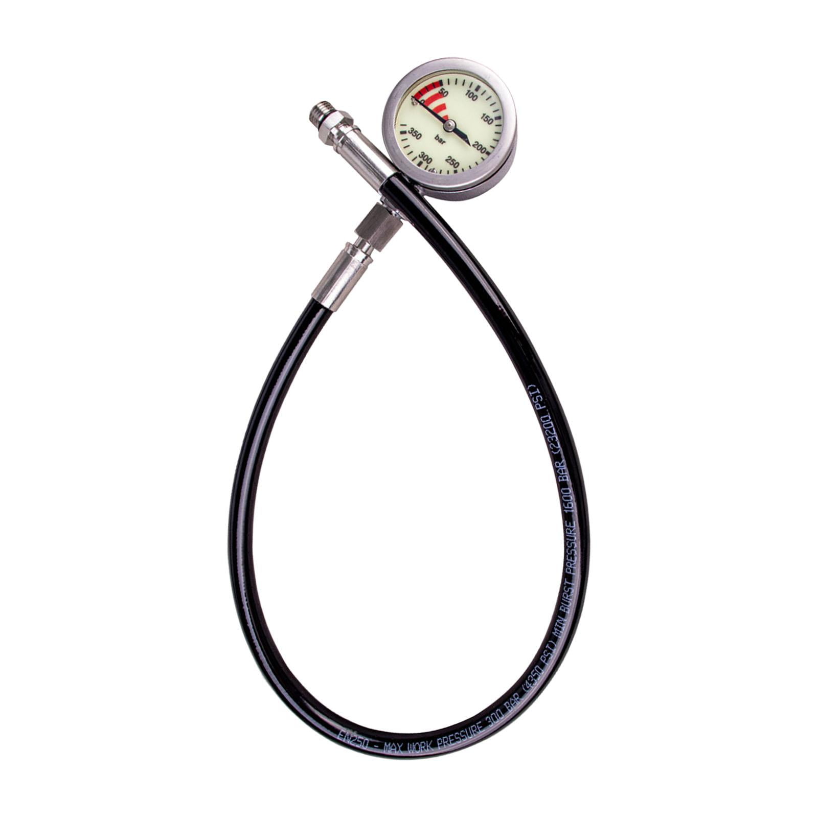harayaa Diving Pressure Gauge Diving Equipment for BCD Regulator ...