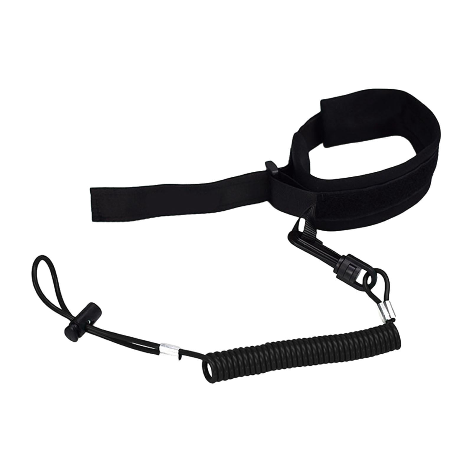 harayaa Diving Quick Release Lanyard Portable Adjustable Loss Coil Rope ...