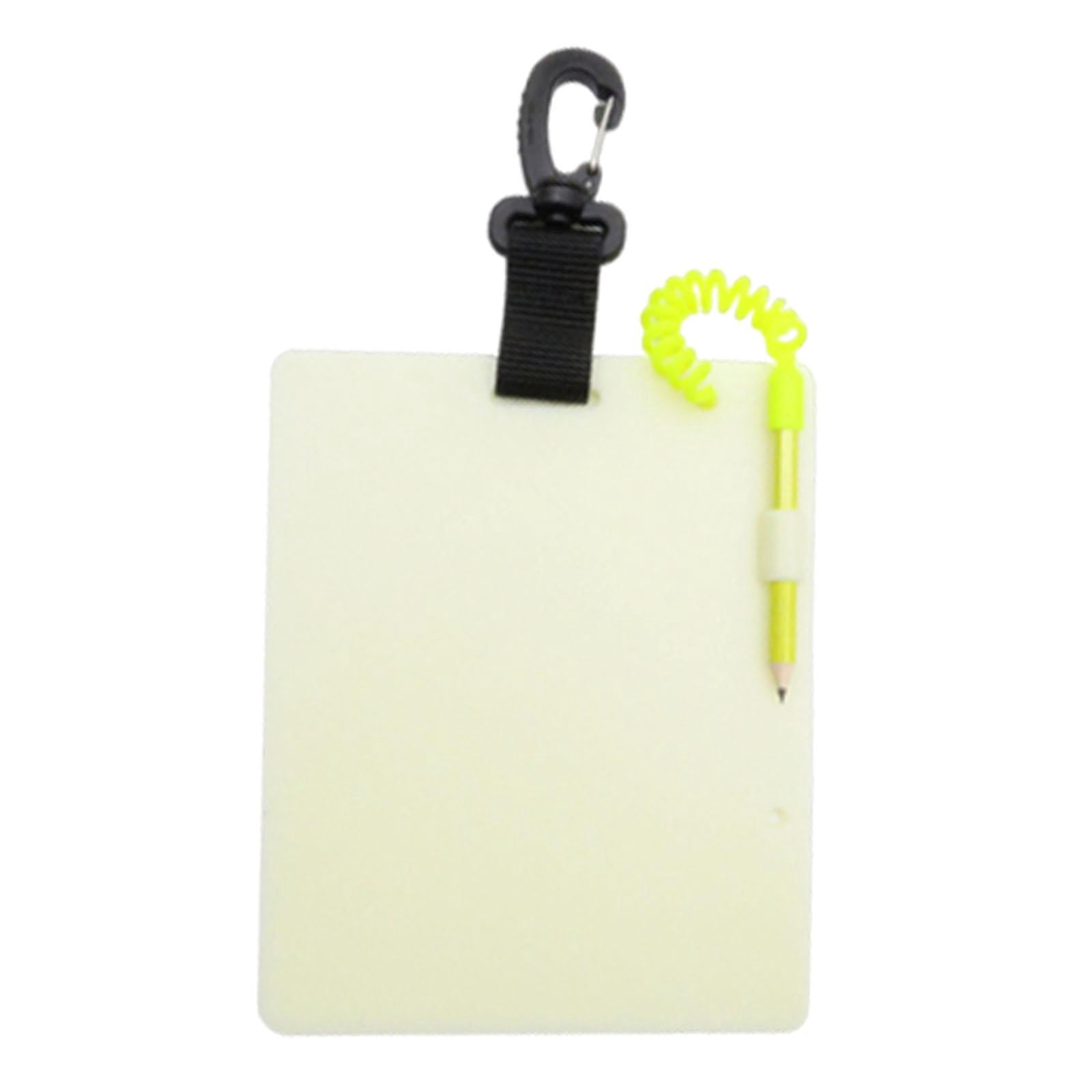 harayaa Diving Writing Underwater Writing Board Professional, Practical ...