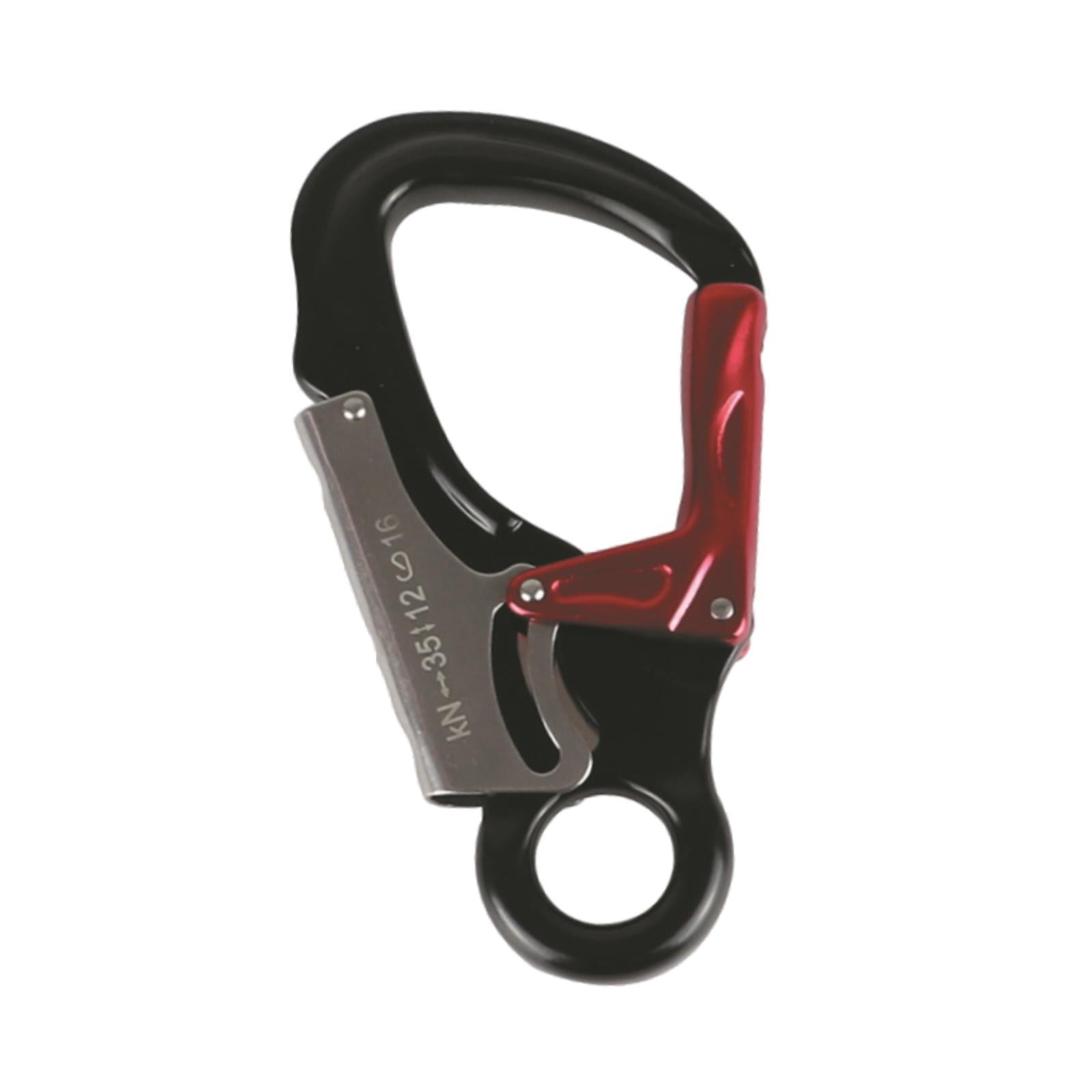 harayaa Double Locking Snap Hook Self Locking Carabiner Clip Smooth Key ...