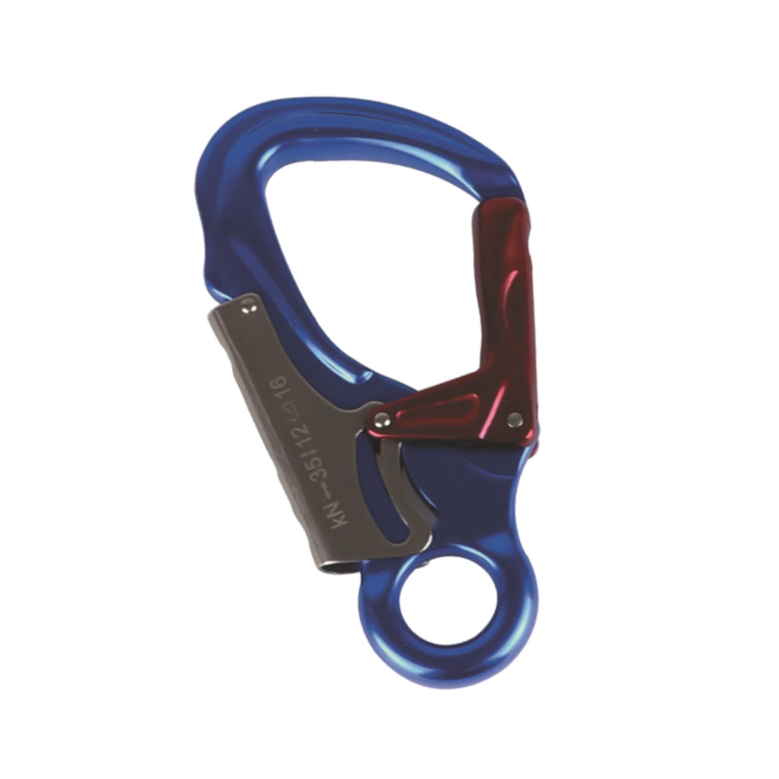 harayaa Double Locking Snap Hook Self Locking Carabiner Clip Smooth Key ...