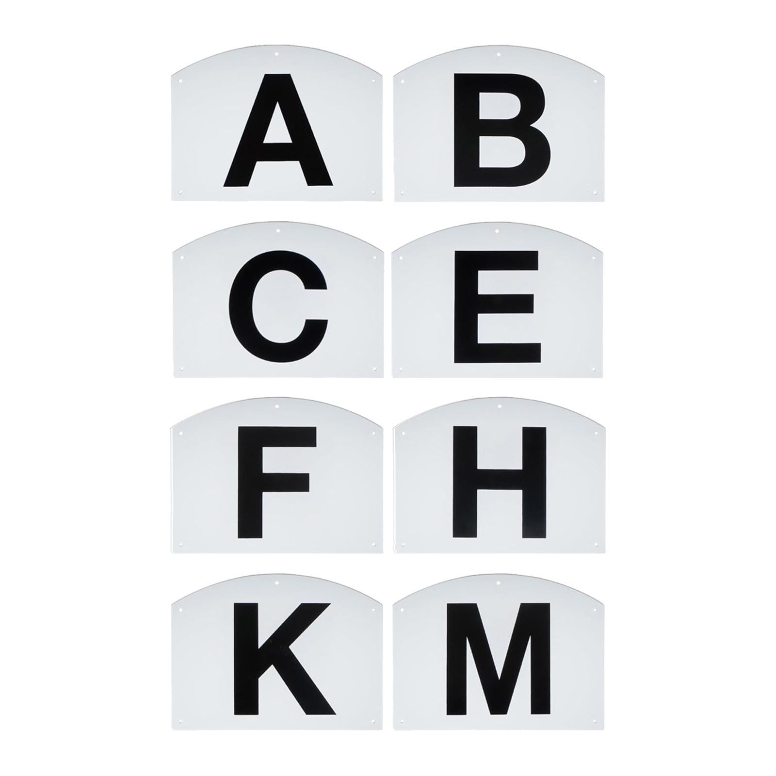 harayaa Dressage Arena Markers Lightweight Sports for Equestrian ...