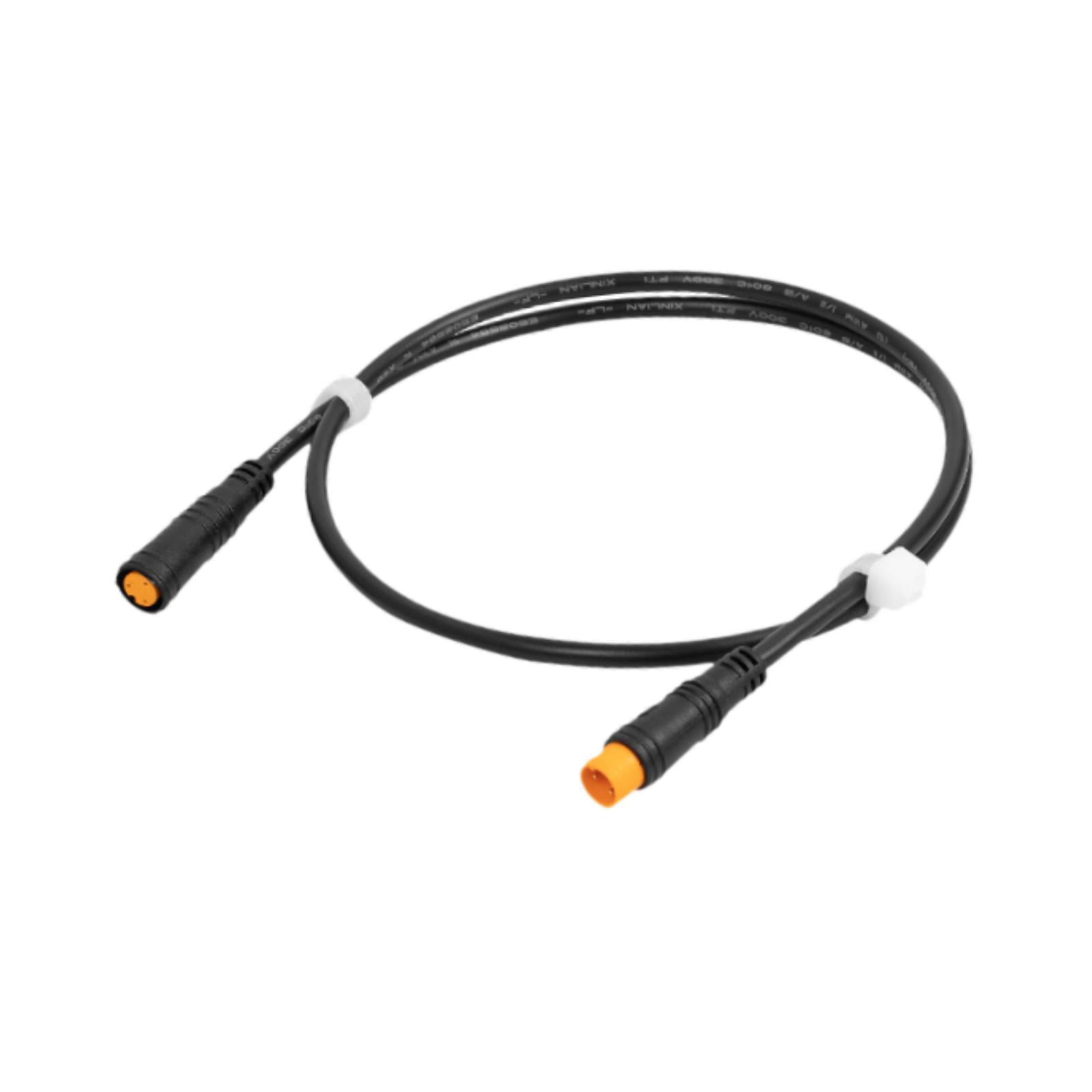 harayaa Electric Bike Extension Cable Wear Resistance Rubber Extend ...