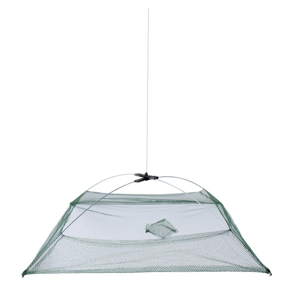 harayaa Fishing Foldable Mesh Baits Trap Umbrella Casts Dip Net Shrimp ...