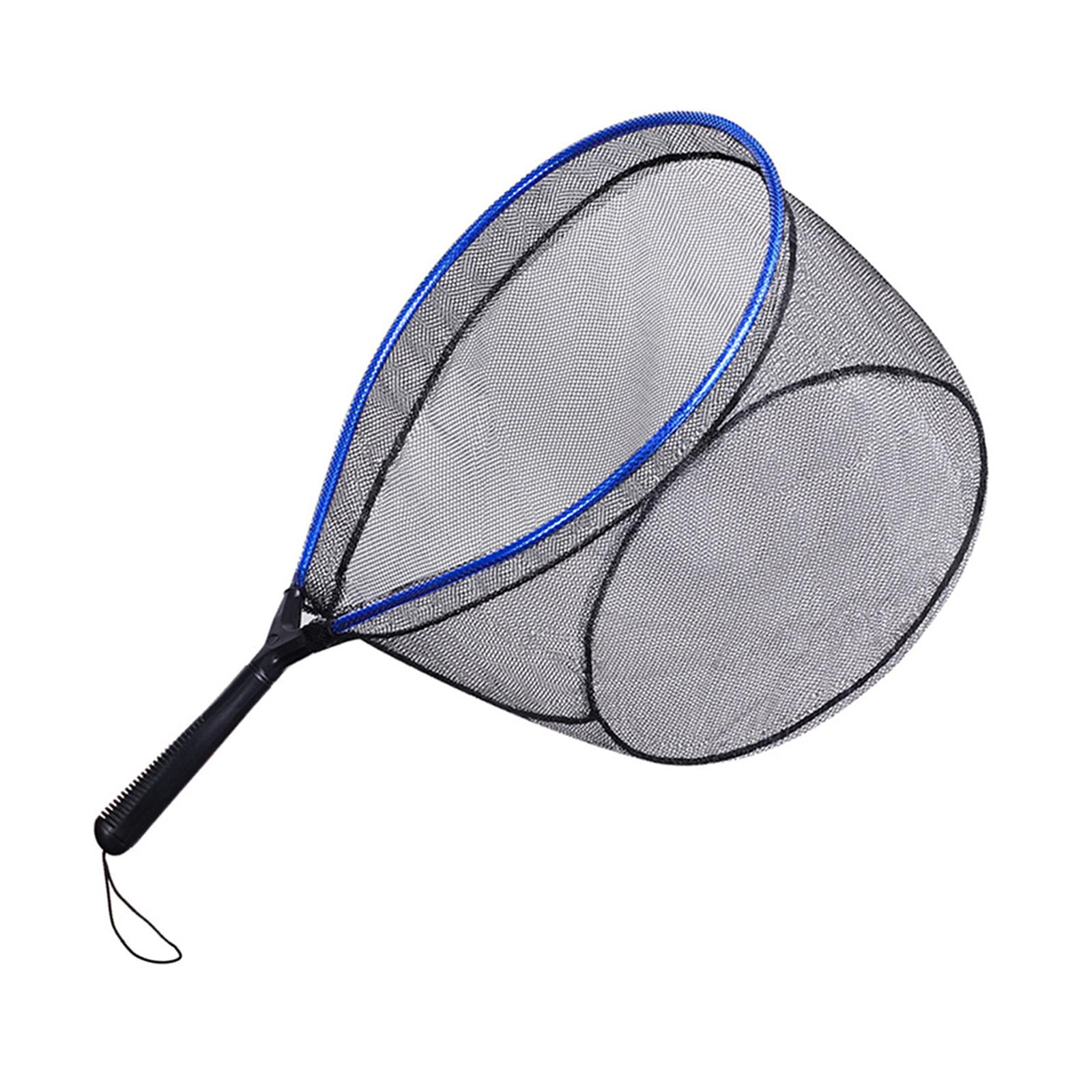 harayaa Fishing Landing Net Fishing Landing Tool Aluminium Alloy Frame ...