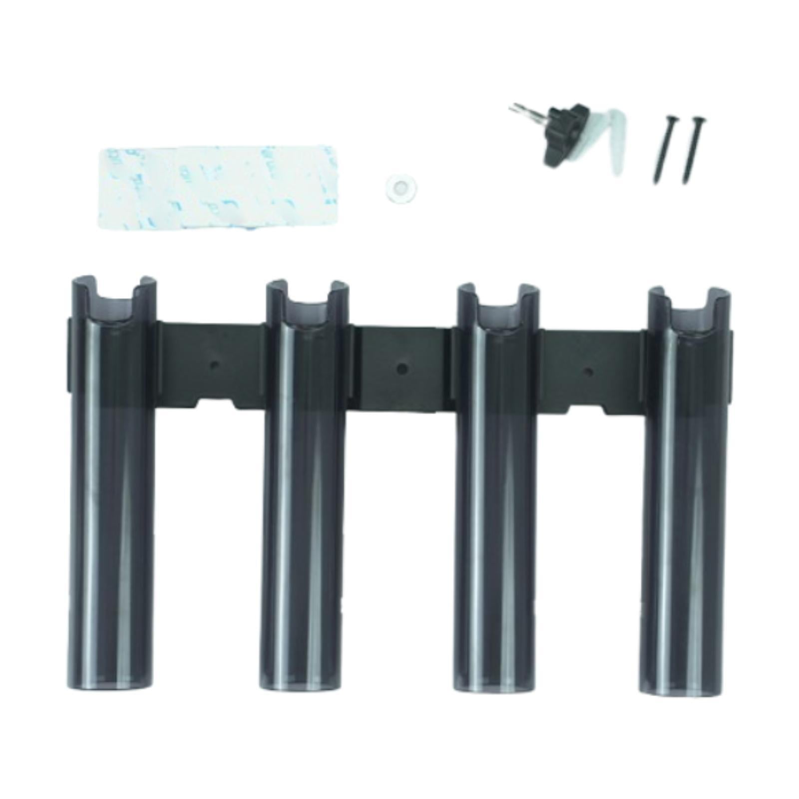 harayaa Fishing Pole Holder Hold 4 Rods Fishing Pole Stand for Trailer ...
