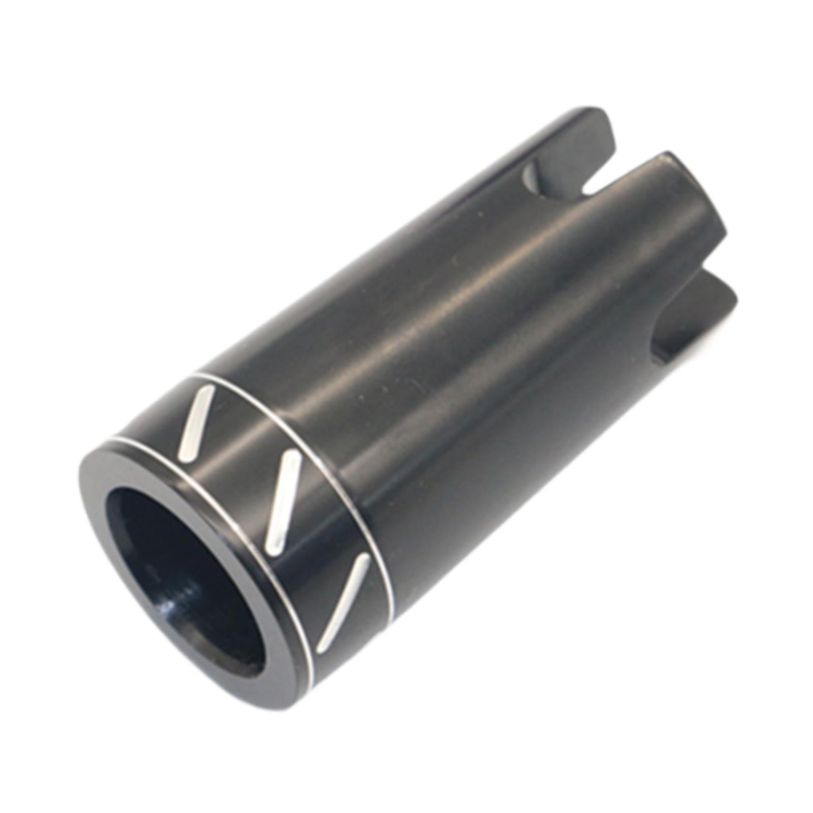 harayaa Fishing Rod Gimbal Metal Pole Cap for Rod Holder DIY Rod ...