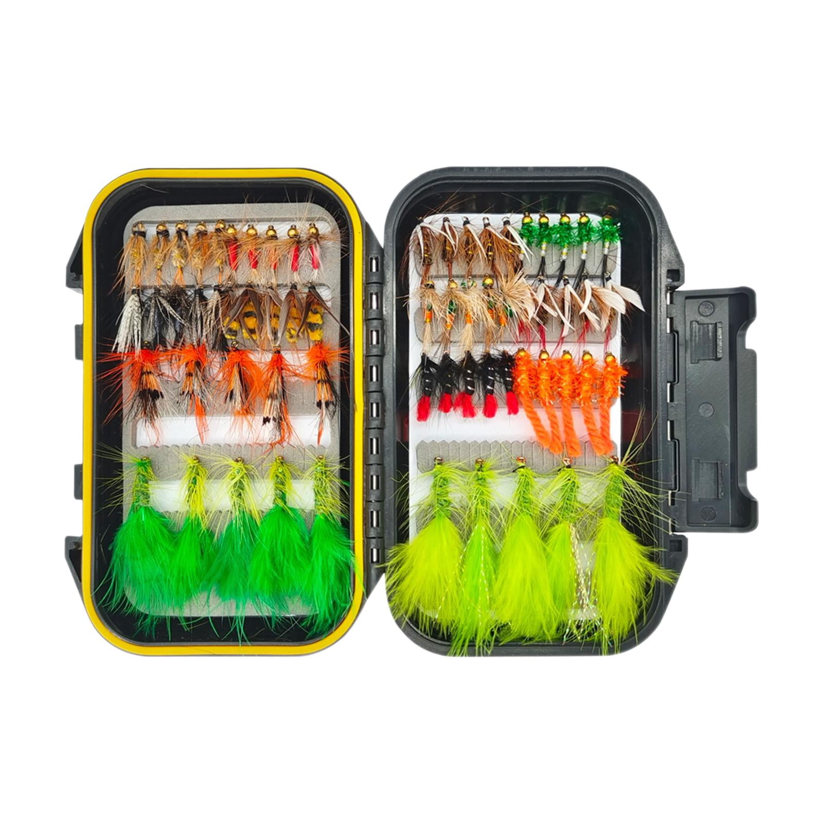 harayaa Fly Fishing Flies Fly Fishing Lures Set for Snapper Bluegill ...