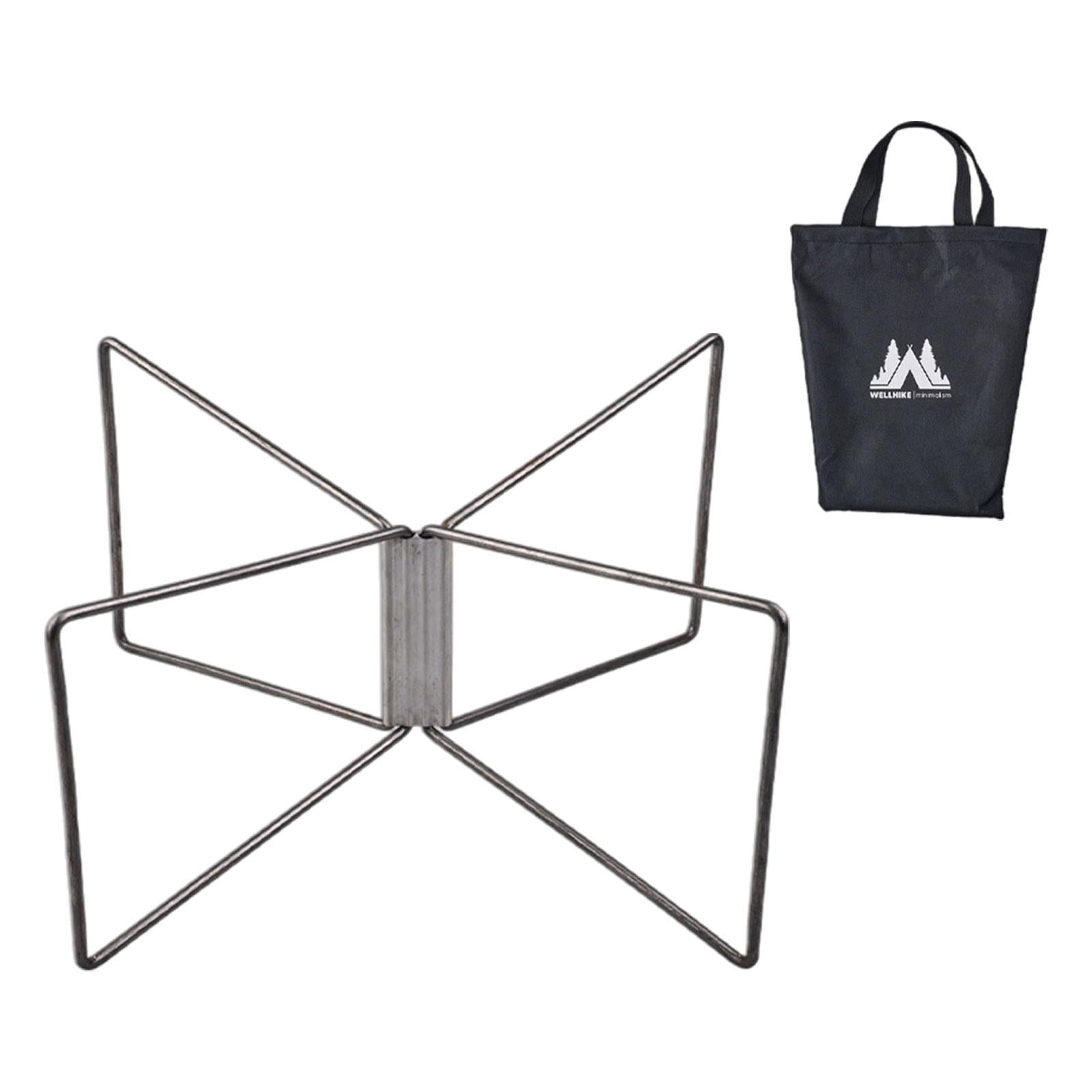 harayaa Foldable Stand Box Stand Foldable Stand Rack for Picnic Hiking ...