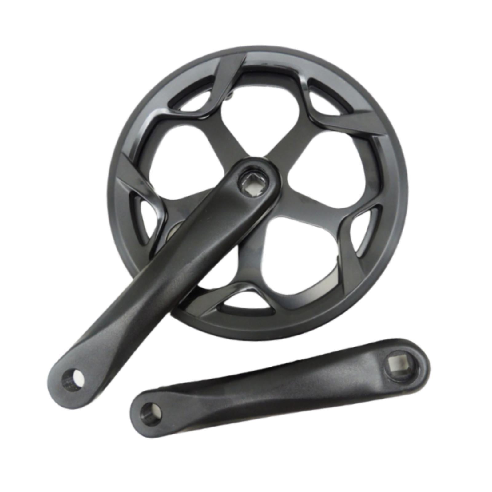 harayaa Folding Crankset 165 mm Parts Crank Set for Outdoor Riding ...