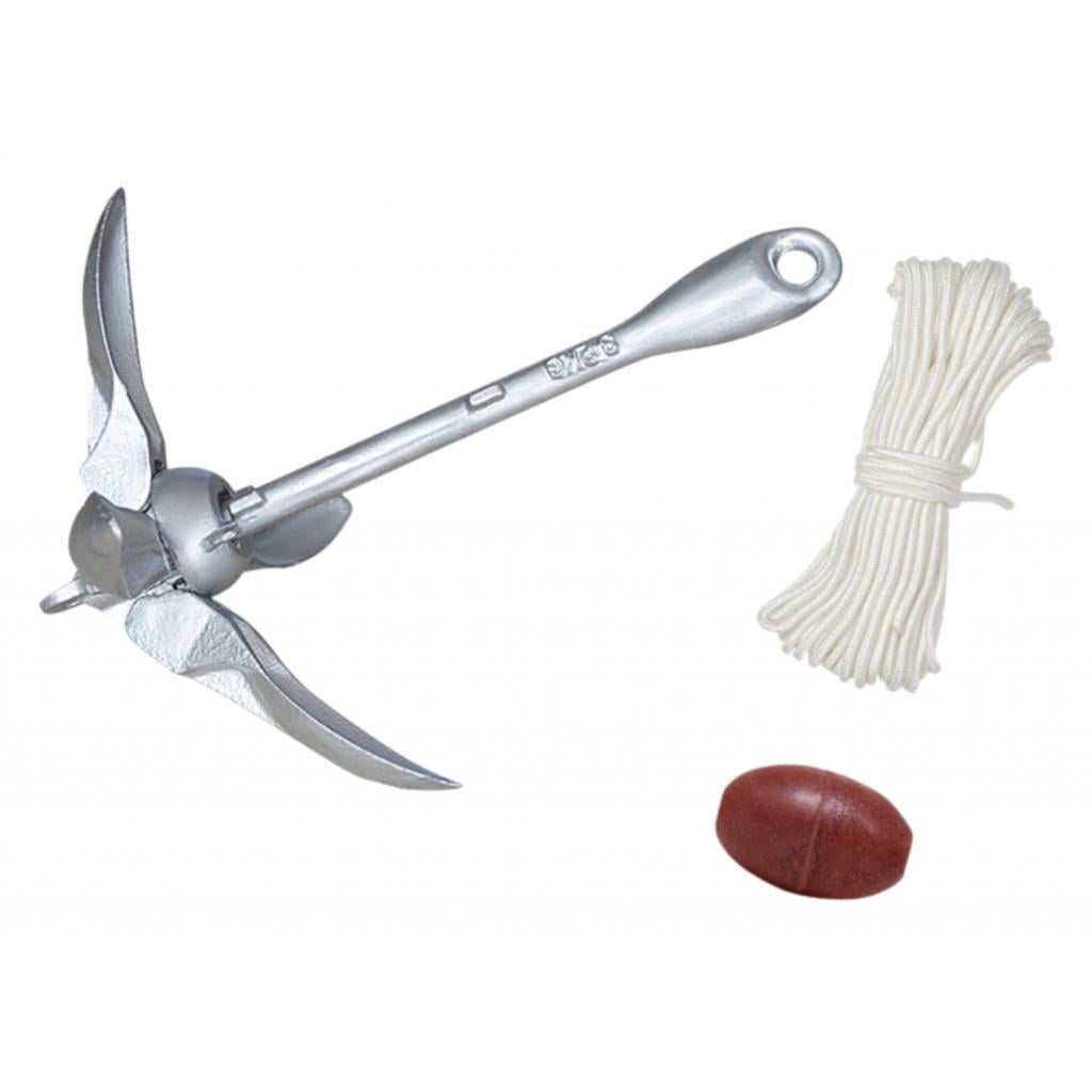harayaa Folding Grappling Anchor Portable Buoy Ball for Small Craft ...