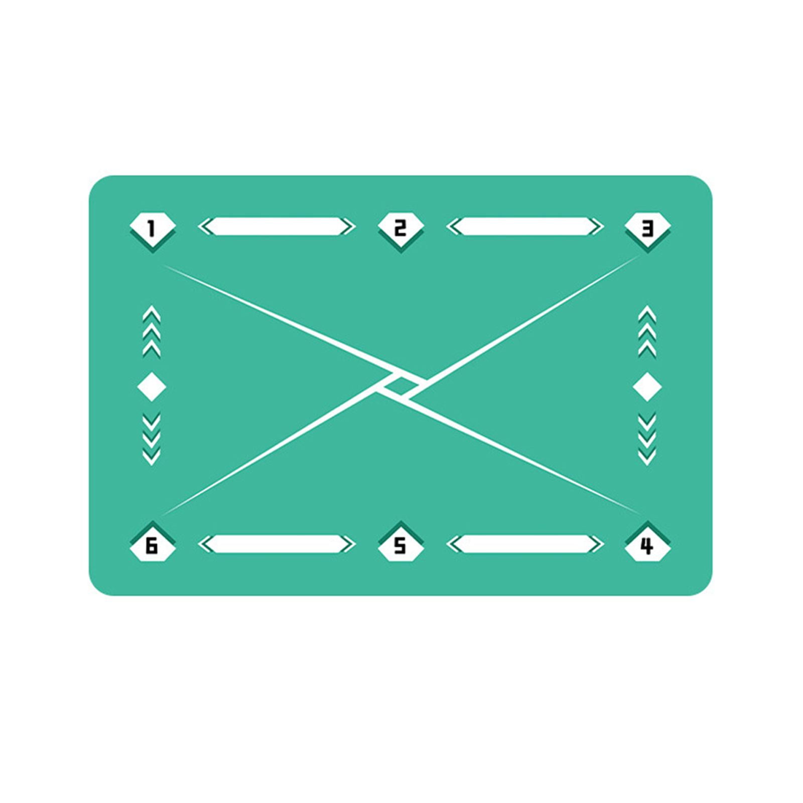 harayaa Football Footstep Training Mat Ball Control Trainer for Kids ...