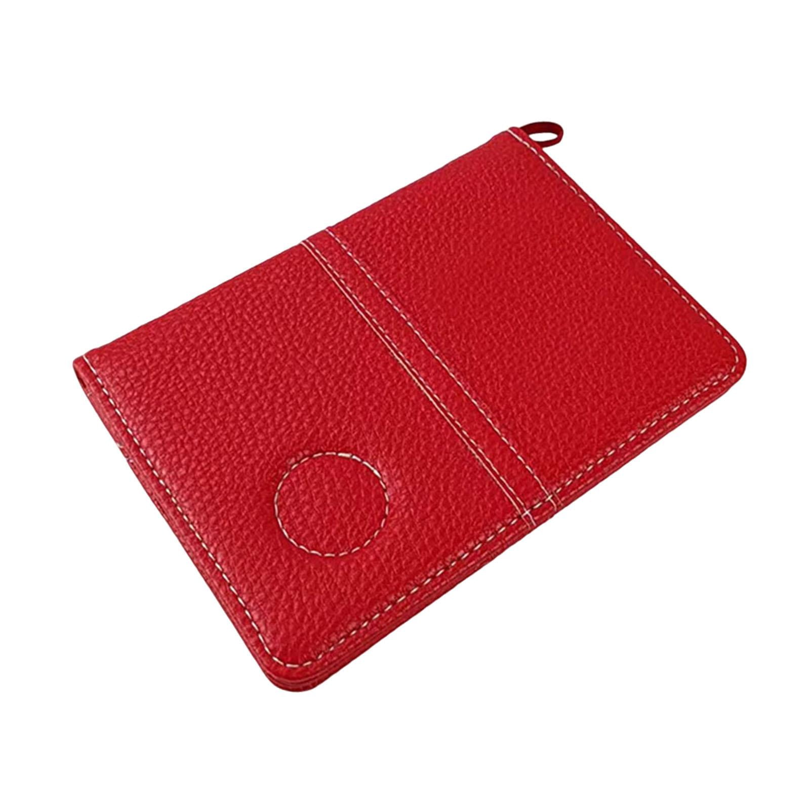 harayaa Golf Scorecard Holder Golf Training Yardage Book Holder for Men ...