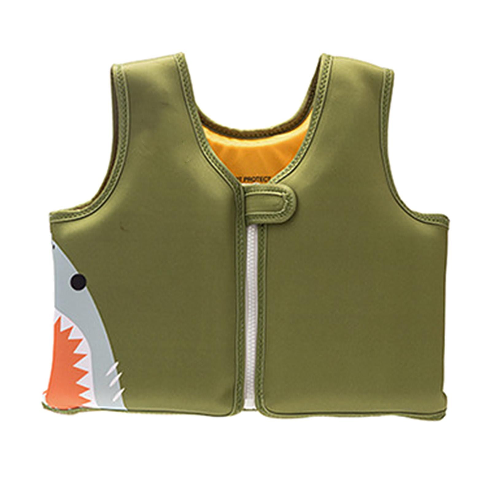 harayaa Kids Swim Vest Boys Girls Cute for Fishing Swimming Water ...