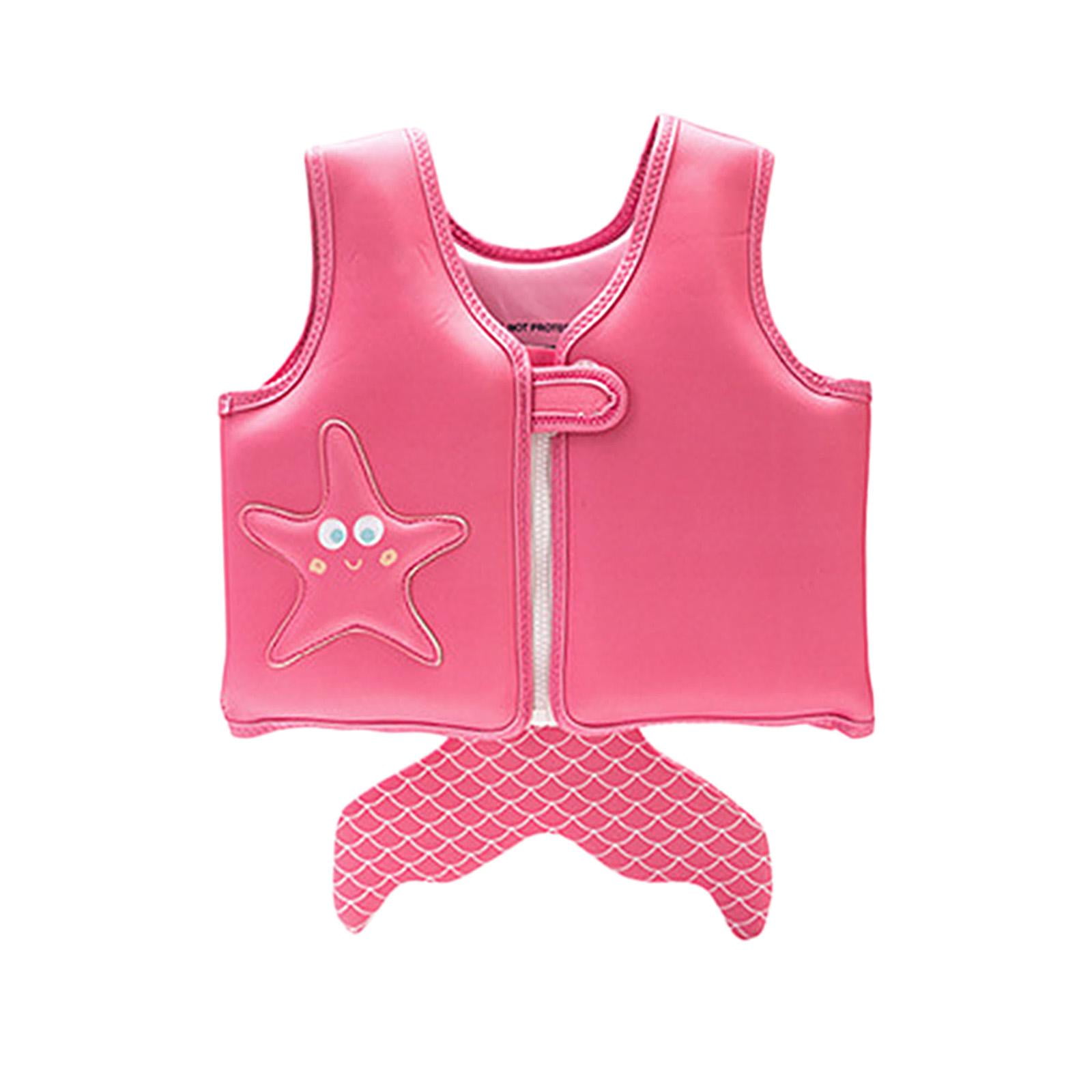 harayaa Kids Swim Vest Boys Girls Cute for Fishing Swimming Water ...