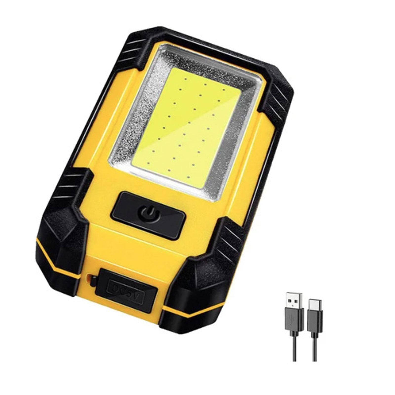 harayaa LED Work Light COB Compact Emergency Light for Workshop Garage ...