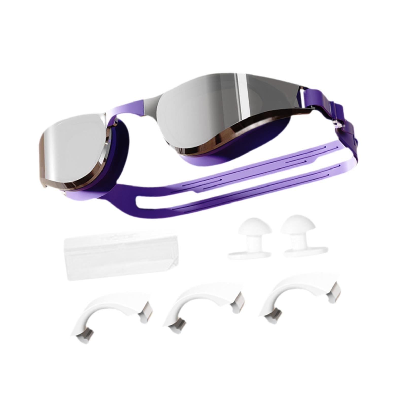 harayaa Large fighter swimming gogles waterproof view in soft silicone ...