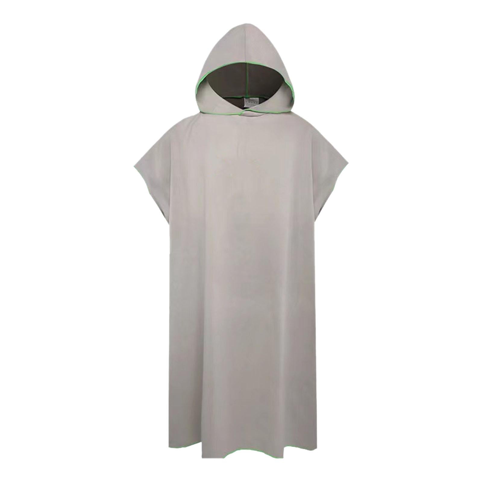 harayaa Microfiber Surf Poncho Beach Bathrobe Swim Beach Towel Gift ...