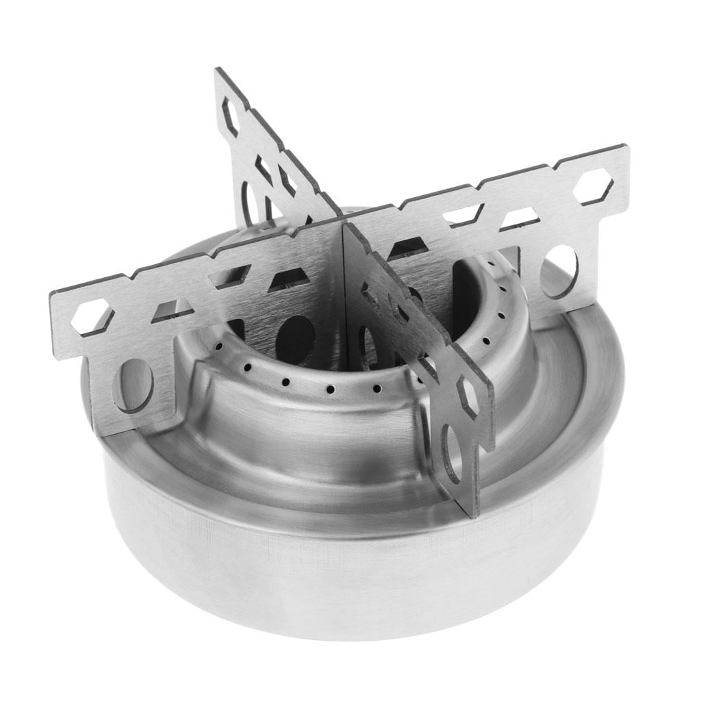 harayaa Mini Alcohol Burner , Stainless Steel Camping Hiking Cooking ...