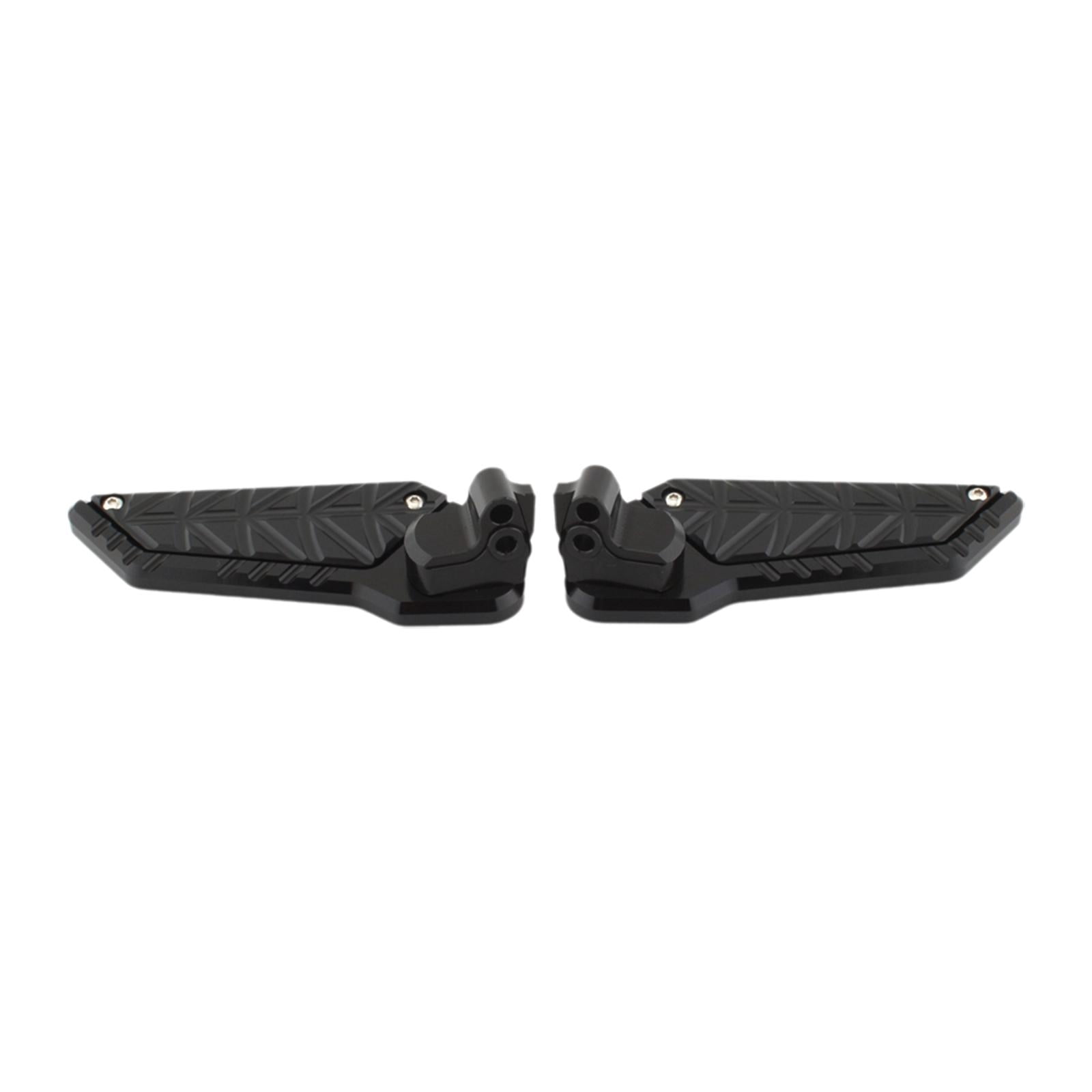 harayaa Motorcycle Foot Pegs Mounts Foot Rest for Electric Motorbike ...