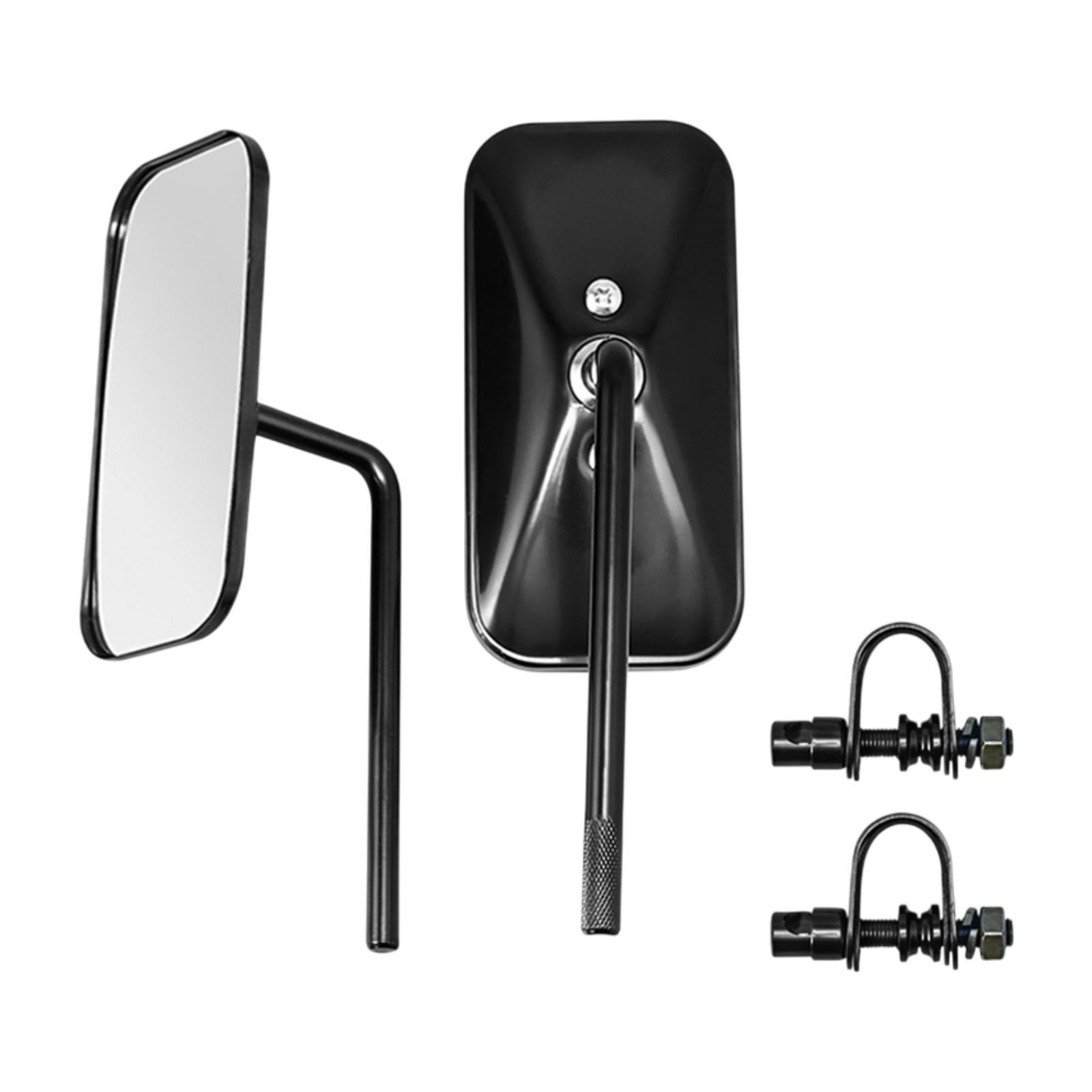 harayaa Motorcycle Mirror DIY Modified for Electric Motorcycle Black ...