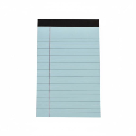 harayaa Notepad Memo Pad Writing Pad Vertical Margin Structured Notes ...