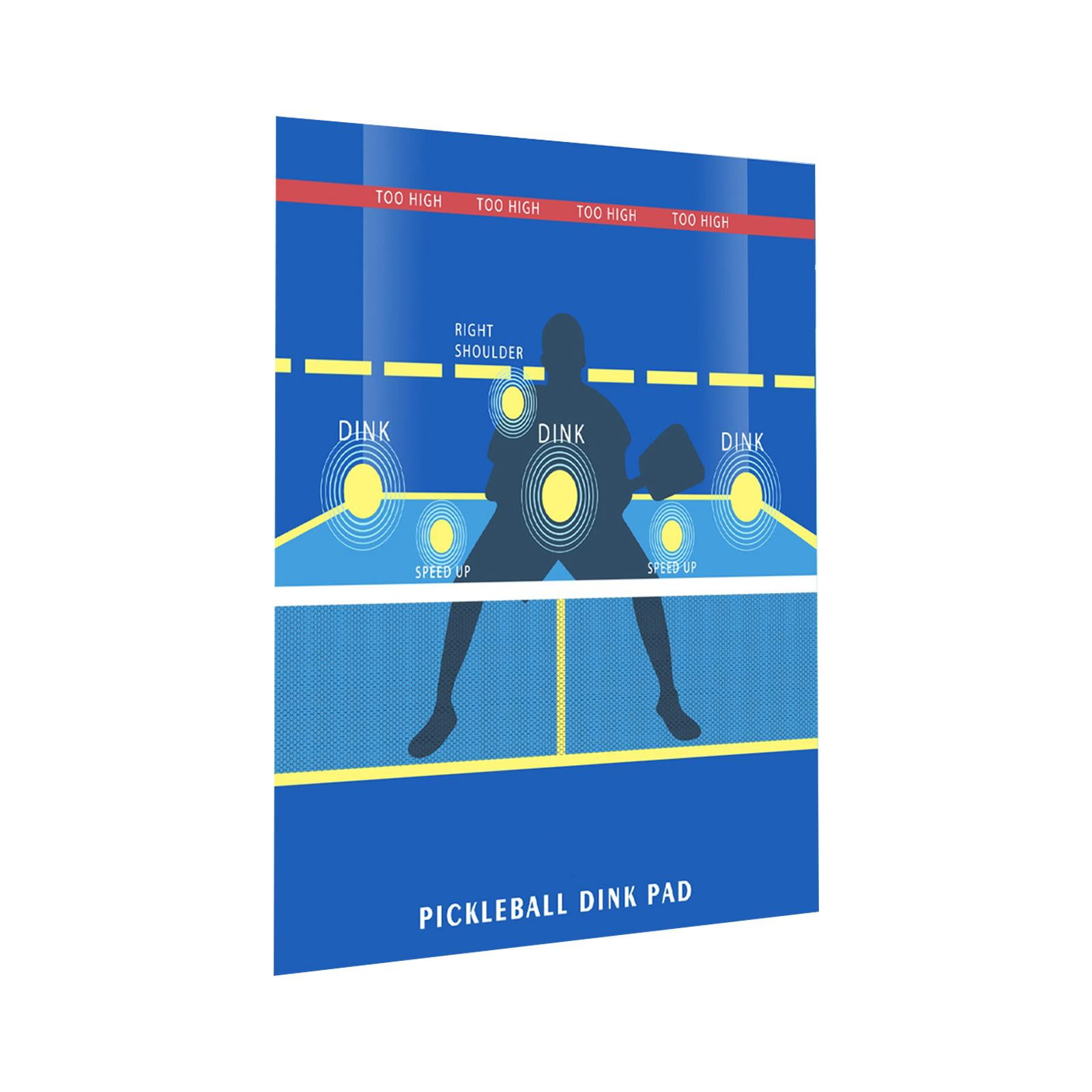 harayaa Pickleball Pad Pickleball Practice Equipment for Gym Training ...