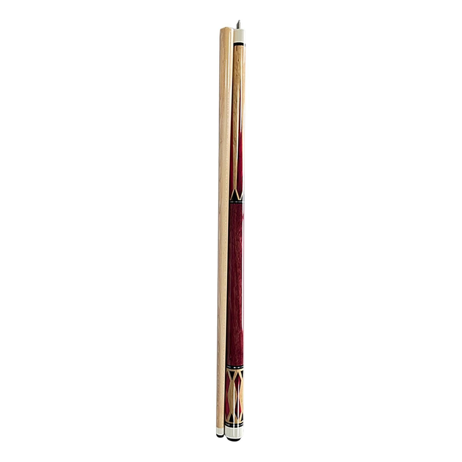 harayaa Pool /2 Split Portable Billiard Pool Stick for Starters Adults ...