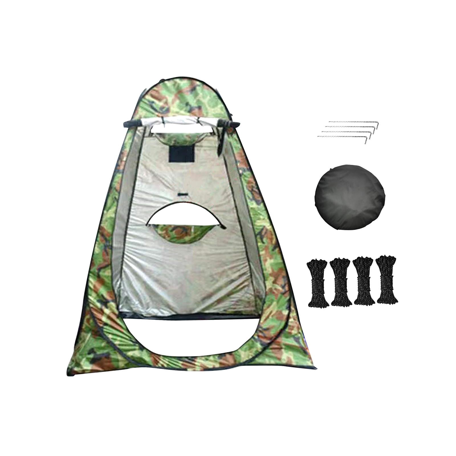 harayaa Privacy Tent Shelter for Single Person Shower Tent for Camping ...