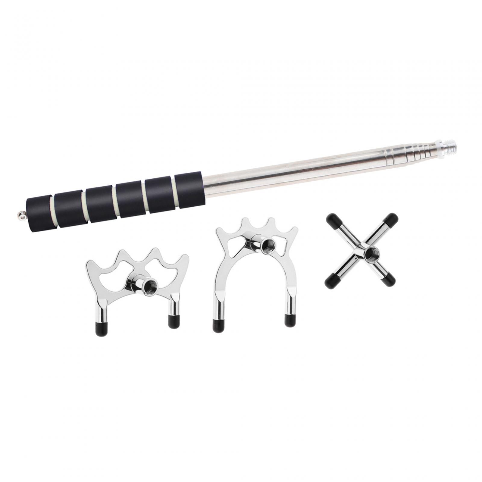 harayaa Retractable Billiard Cue Bridge Billiard Cue Accessories ...