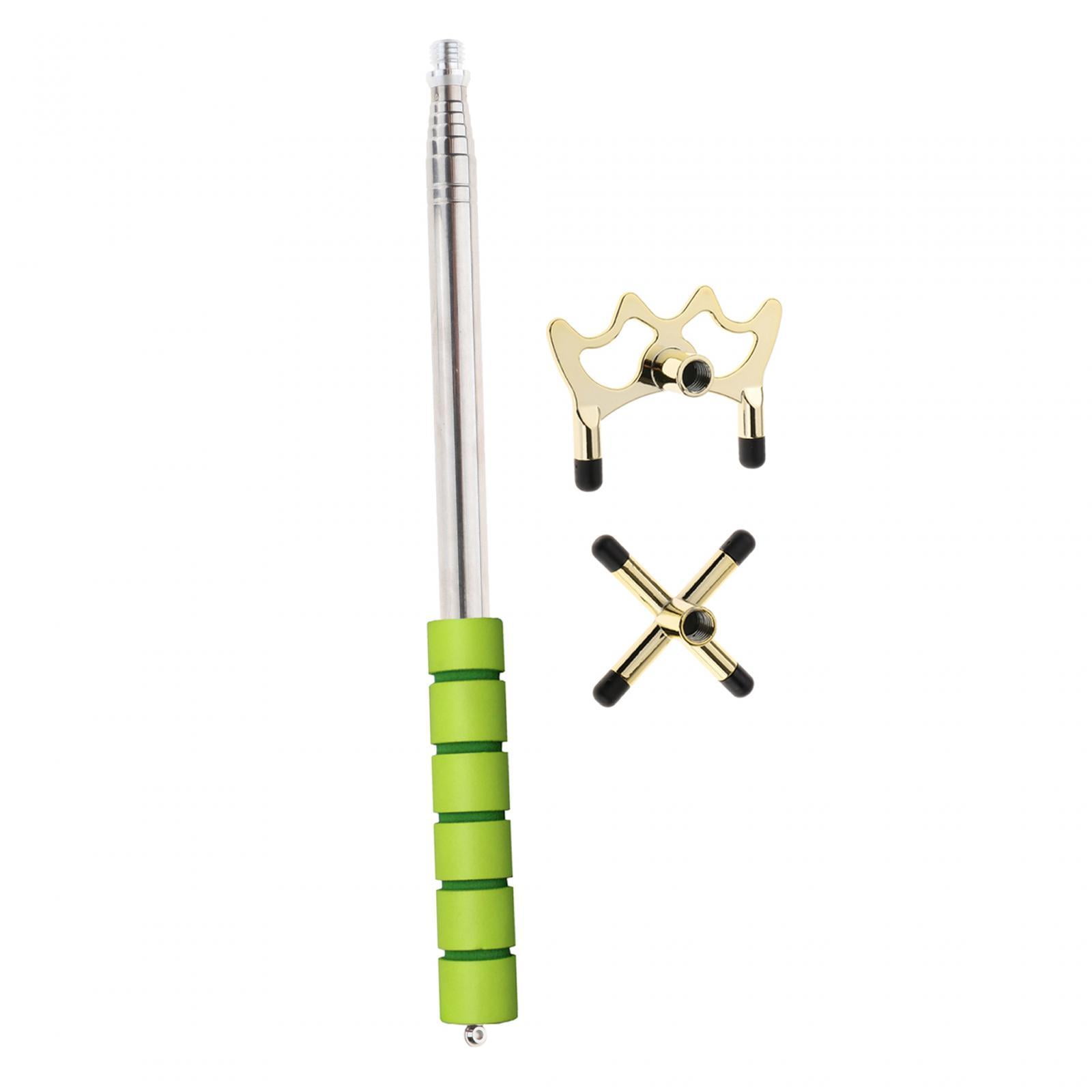 harayaa Retractable Billiards Cue Stick Bridge Billiard Cue Bracket ...