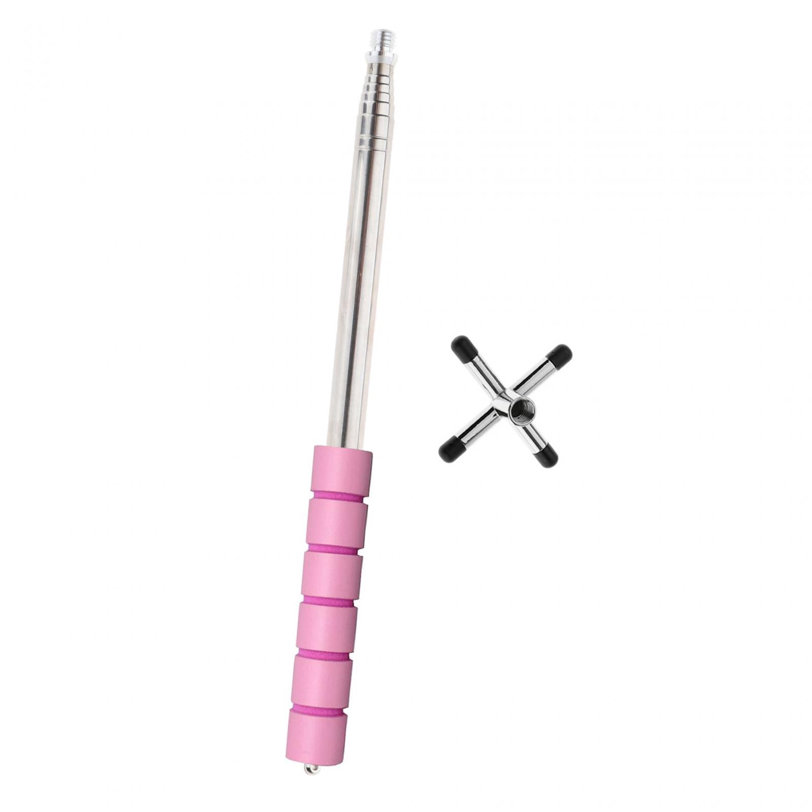 harayaa Retractable Billiards Cue Stick Bridge with Bridge Head ...
