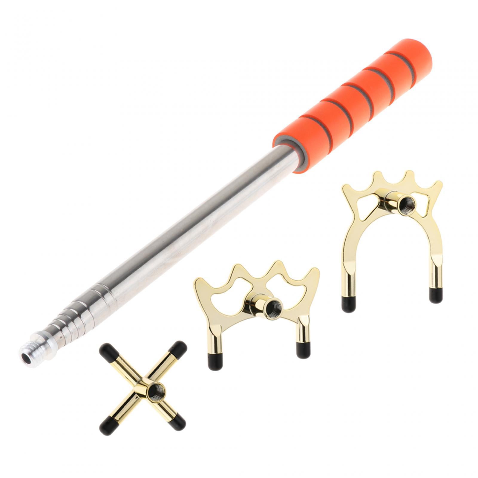 harayaa Retractable Pool Bridge Cue Stick Lightweight Pool Cue Rest ...