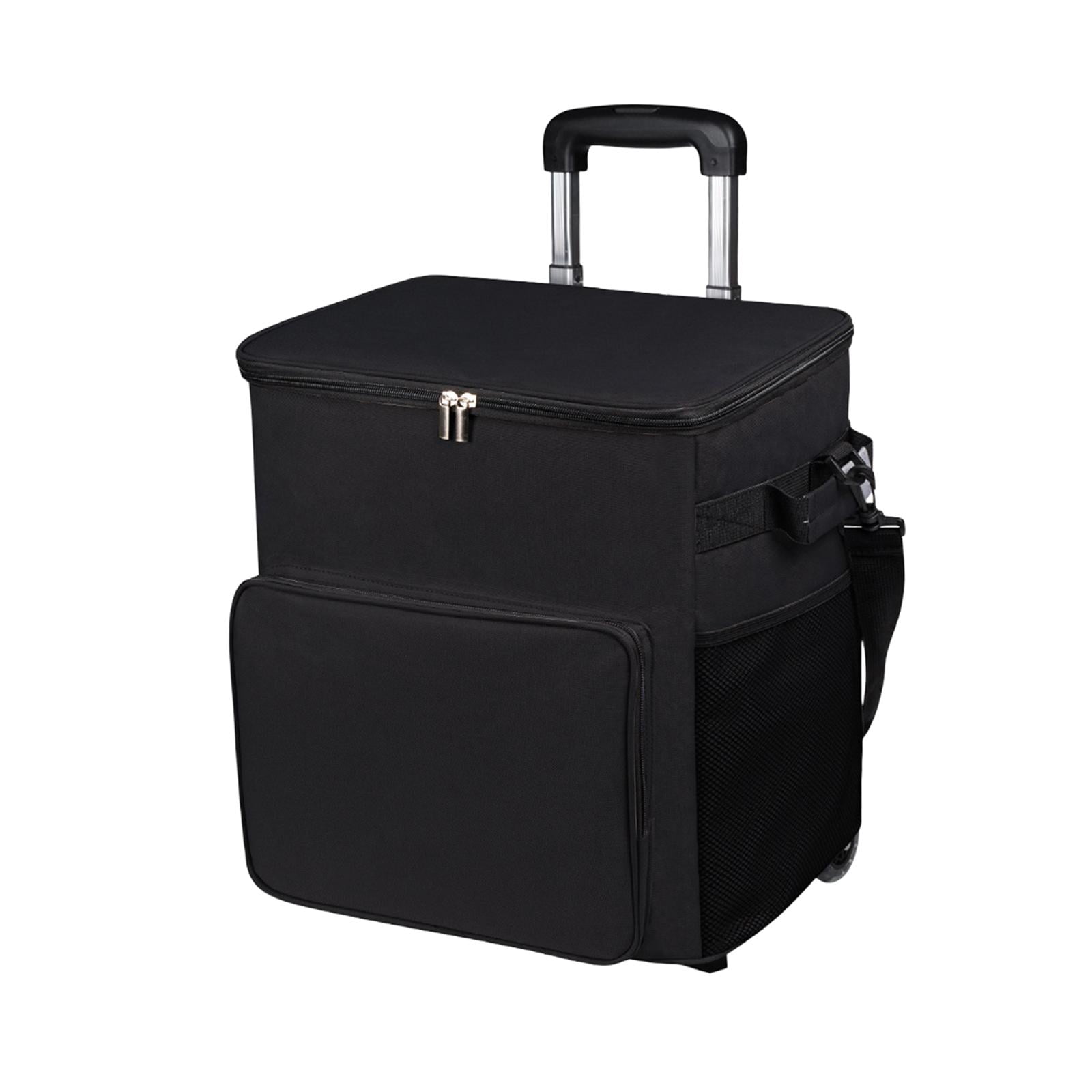 harayaa Rolling Coolbag Enhanced Stability Soft Cart Portable with ...