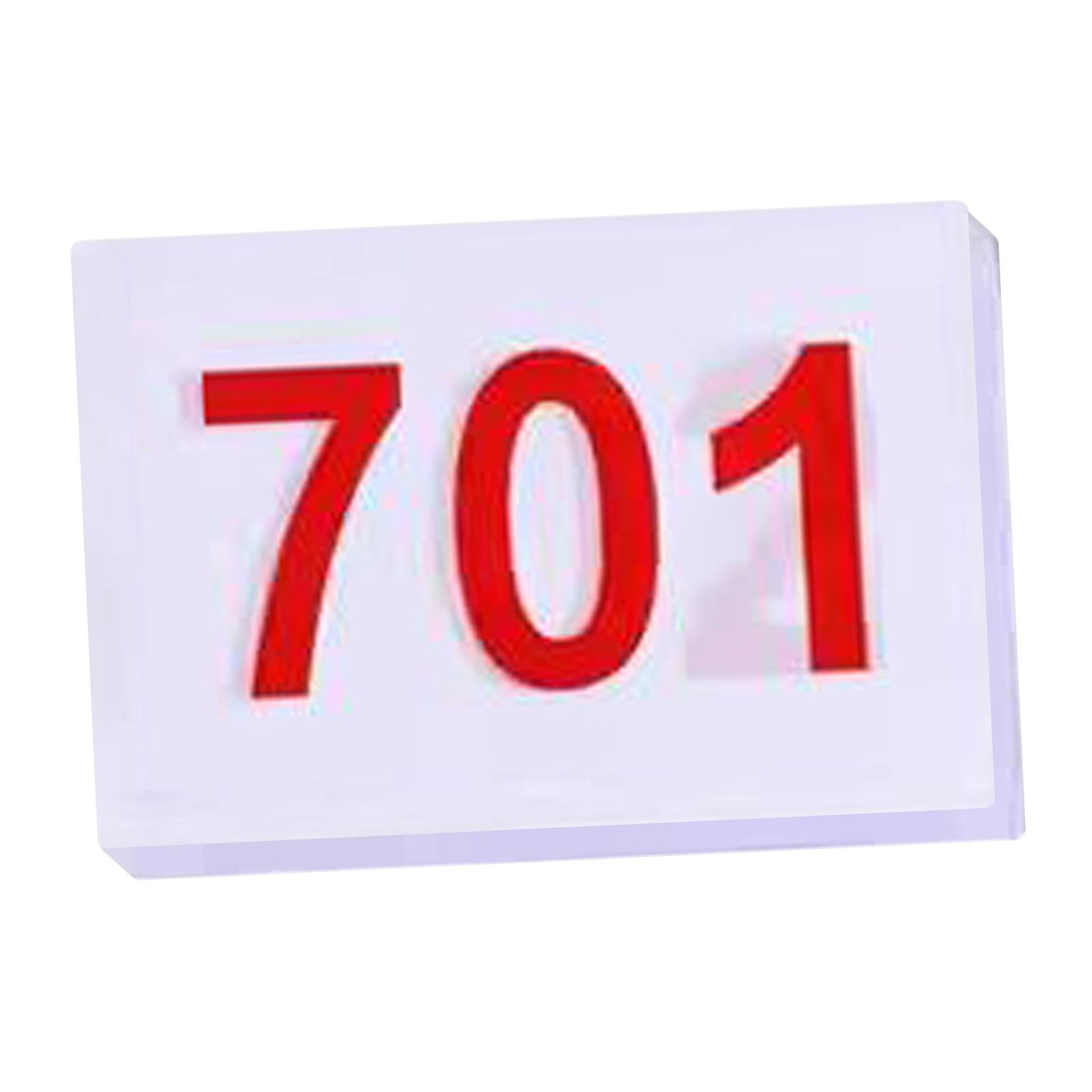 harayaa Running Bib Competitor Numbers Sports Bib for Running ...