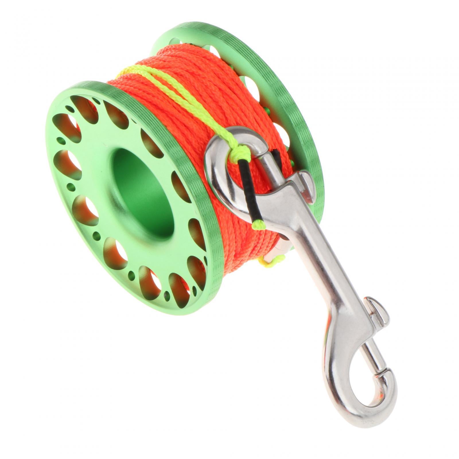 harayaa Scuba Diving Reel Wreck Cave Finger Spool Wreck Scuba Diving ...