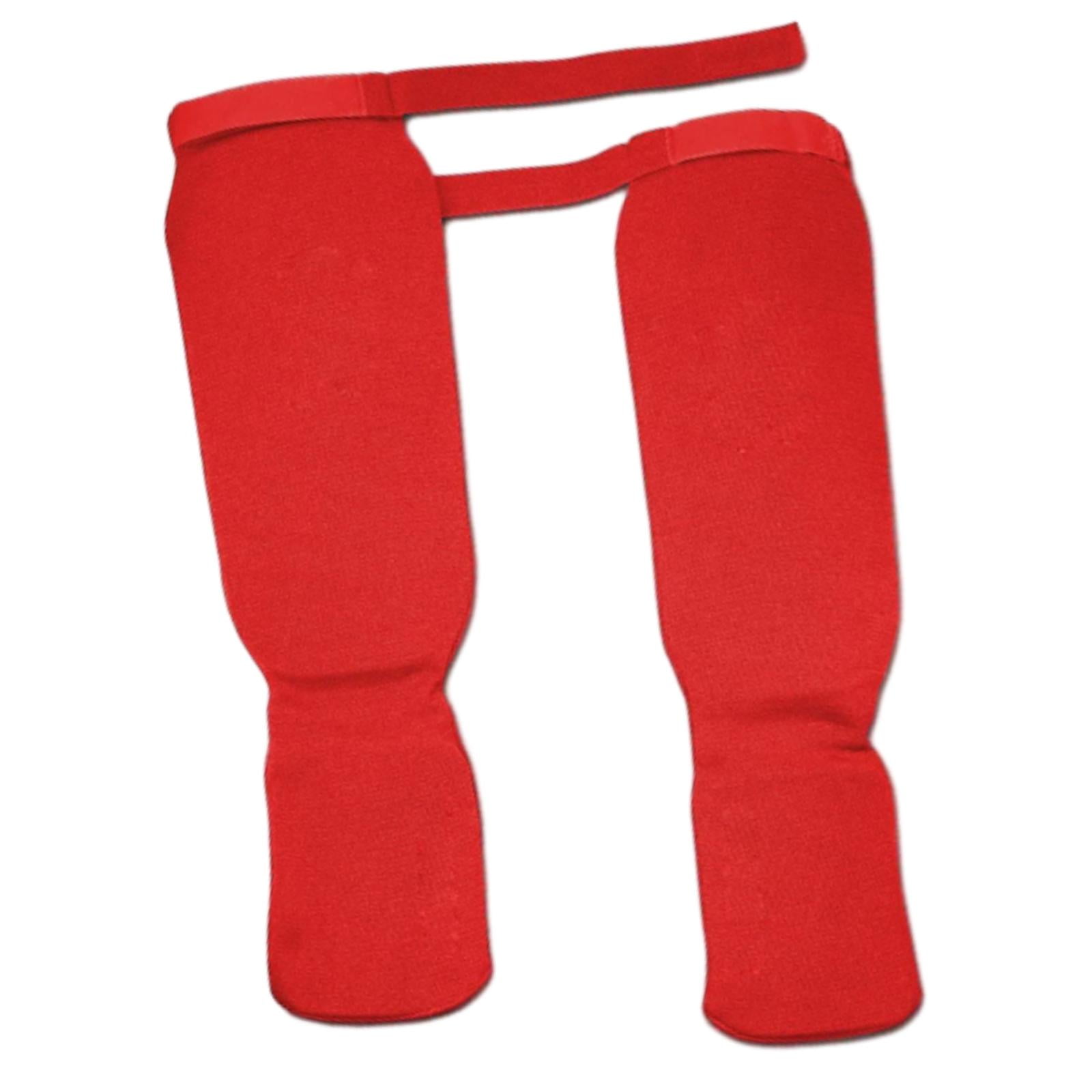 harayaa Shin Instep Guards Elastic Cloth Thick Leg Guards for Martial ...