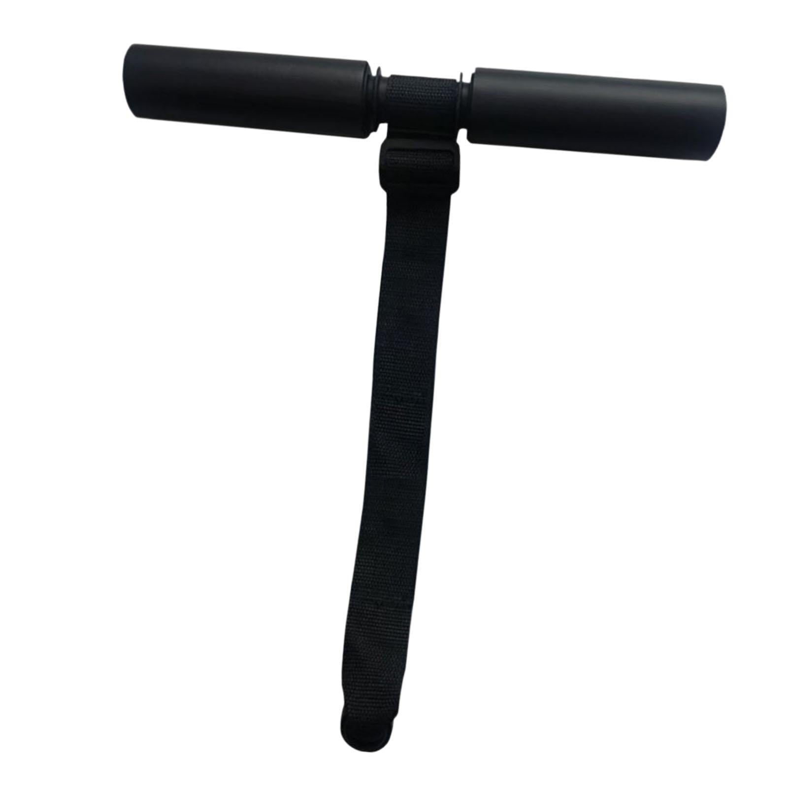 harayaa Sit up Bar Hamstring Strap for Men Women Adjustable Under Door ...