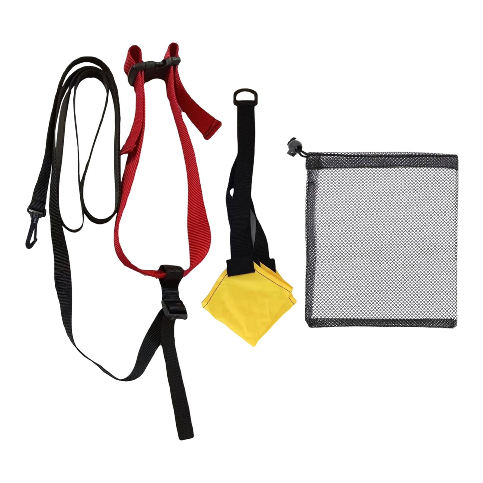 harayaa Swimming Resistance Training Set Adjustable Swim Drag Parachute ...