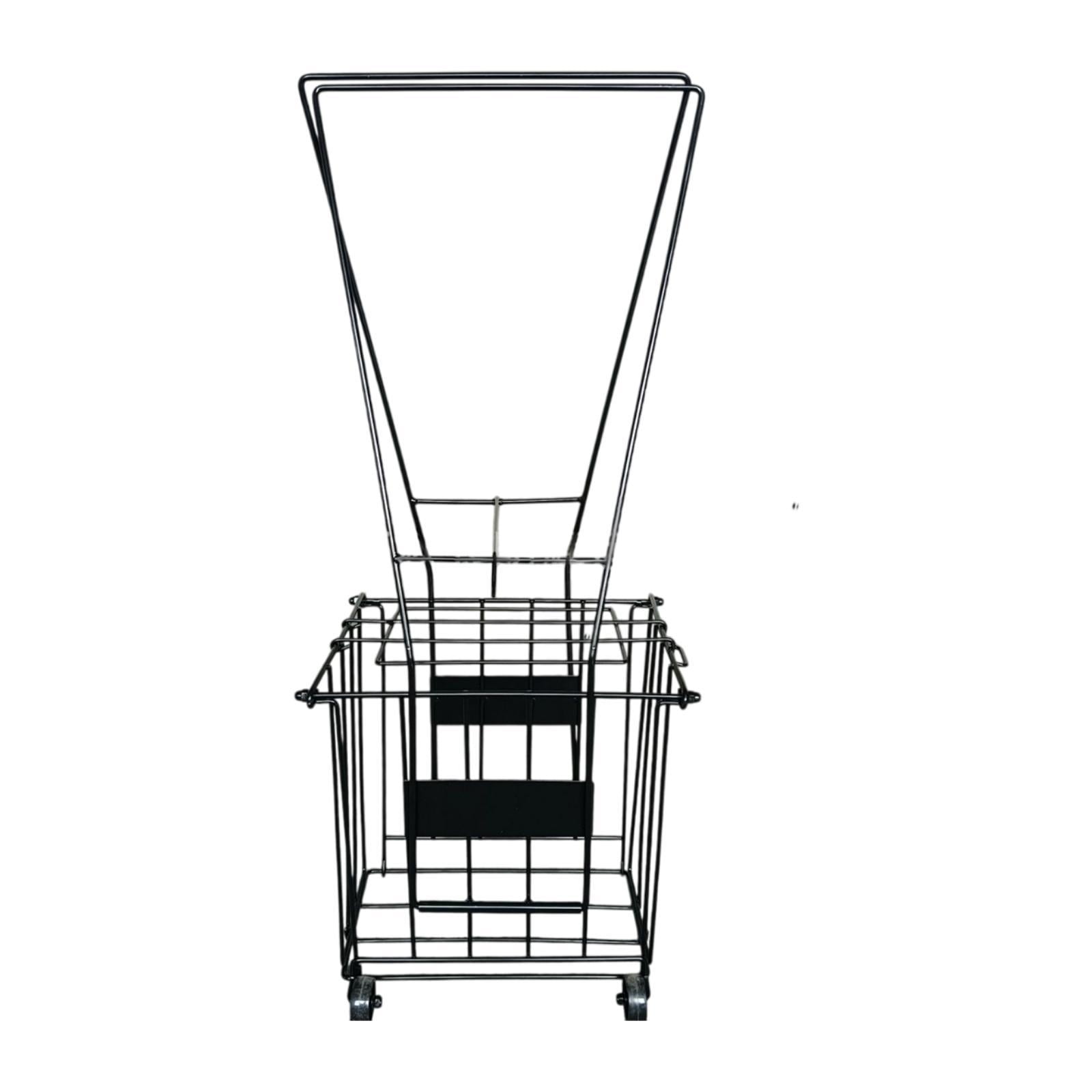 harayaa Tennis Ball Basket with Wheels Tennis Ball Retriever Pick up ...