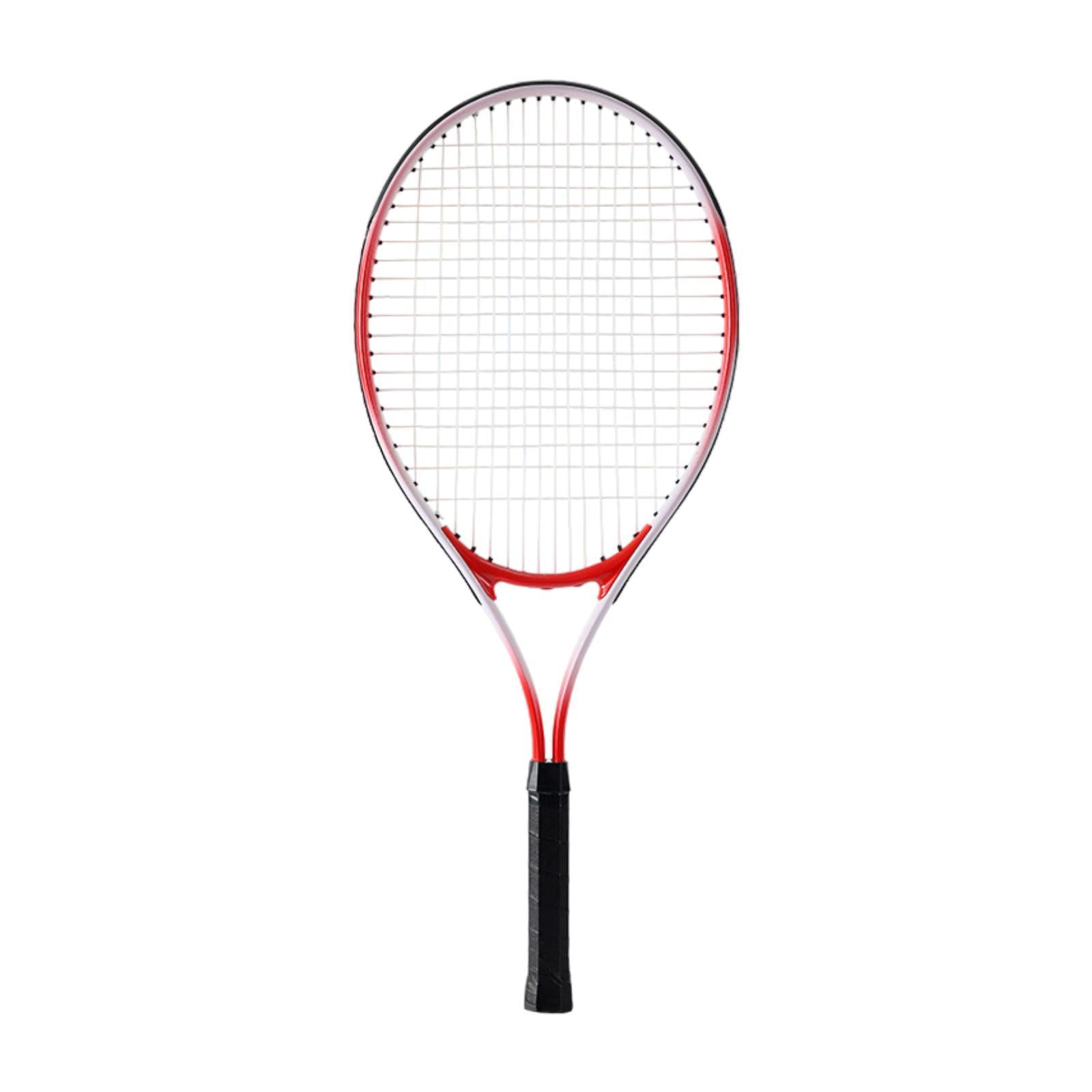 harayaa Tennis Racket Only Portable Nonslip Grip Nylon Strings for Park ...