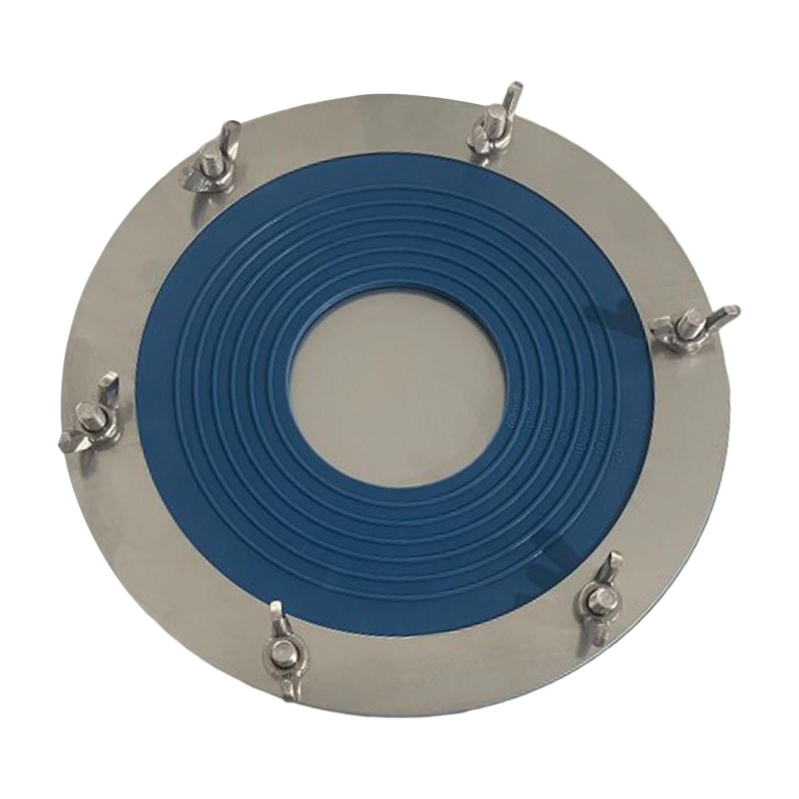 harayaa Tent Jack Round Base Flexible High Temperature Resistant Flue ...