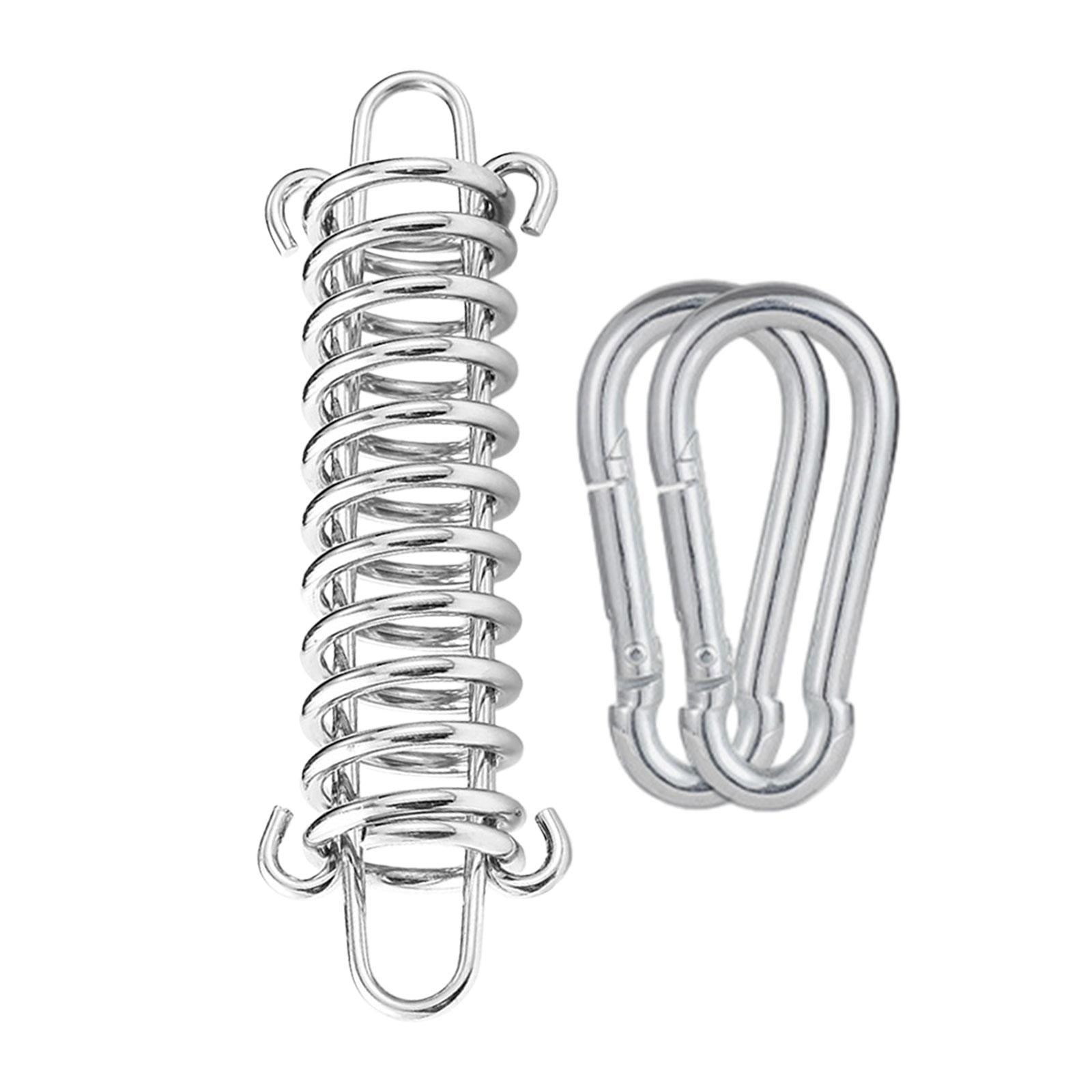 harayaa Tent Spring Buckle, Heavy Duty Steel Awning Rope Tensioner ...
