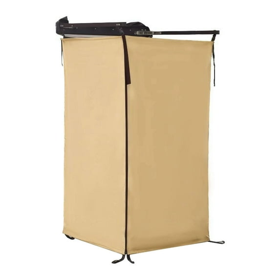 harayaa Vehicle Side Shower Tent Automotive RV Tailgate Van Restroom ...