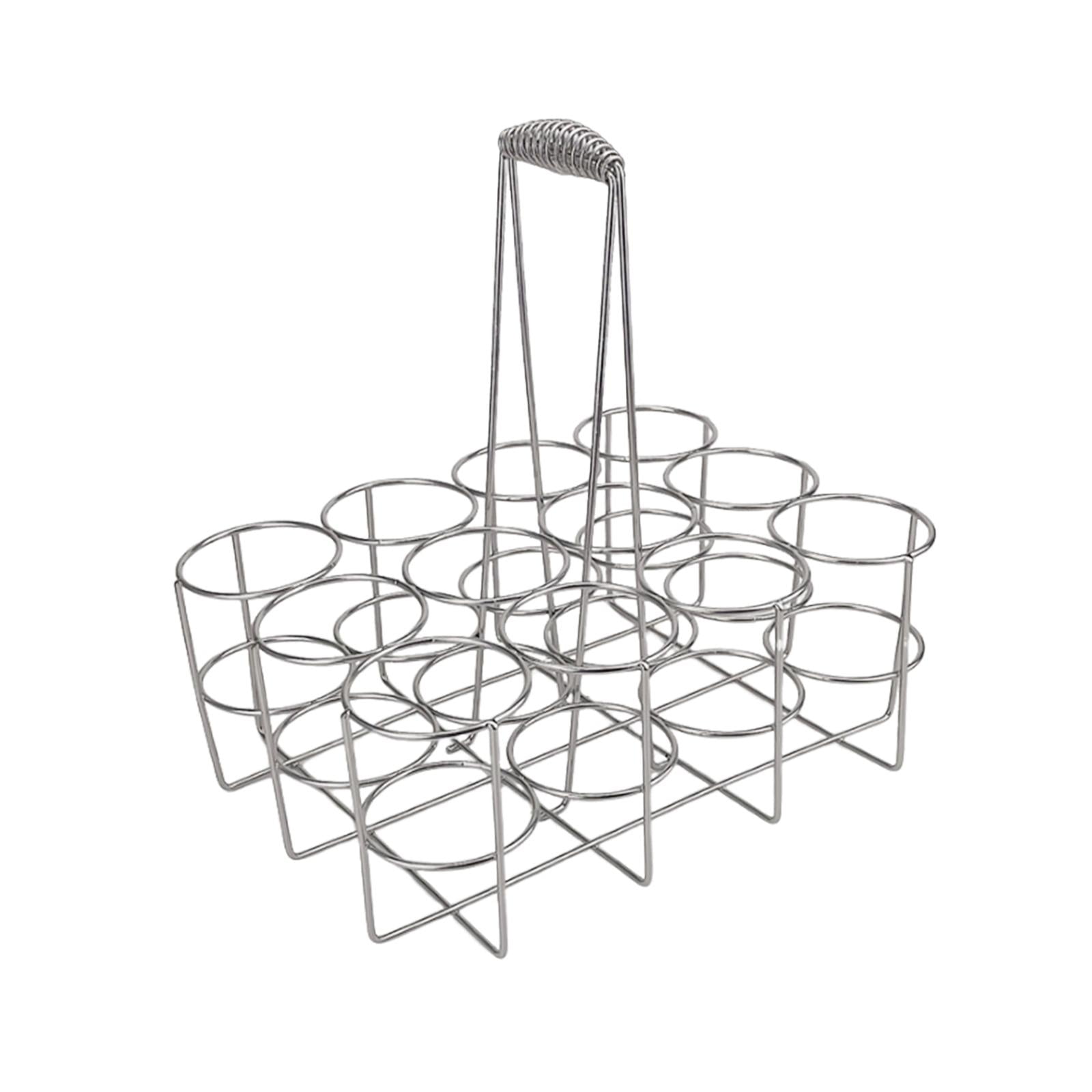 harayaa Water Bottle Carrier 12 Bottles Capacity Beer Bottle Rack for ...