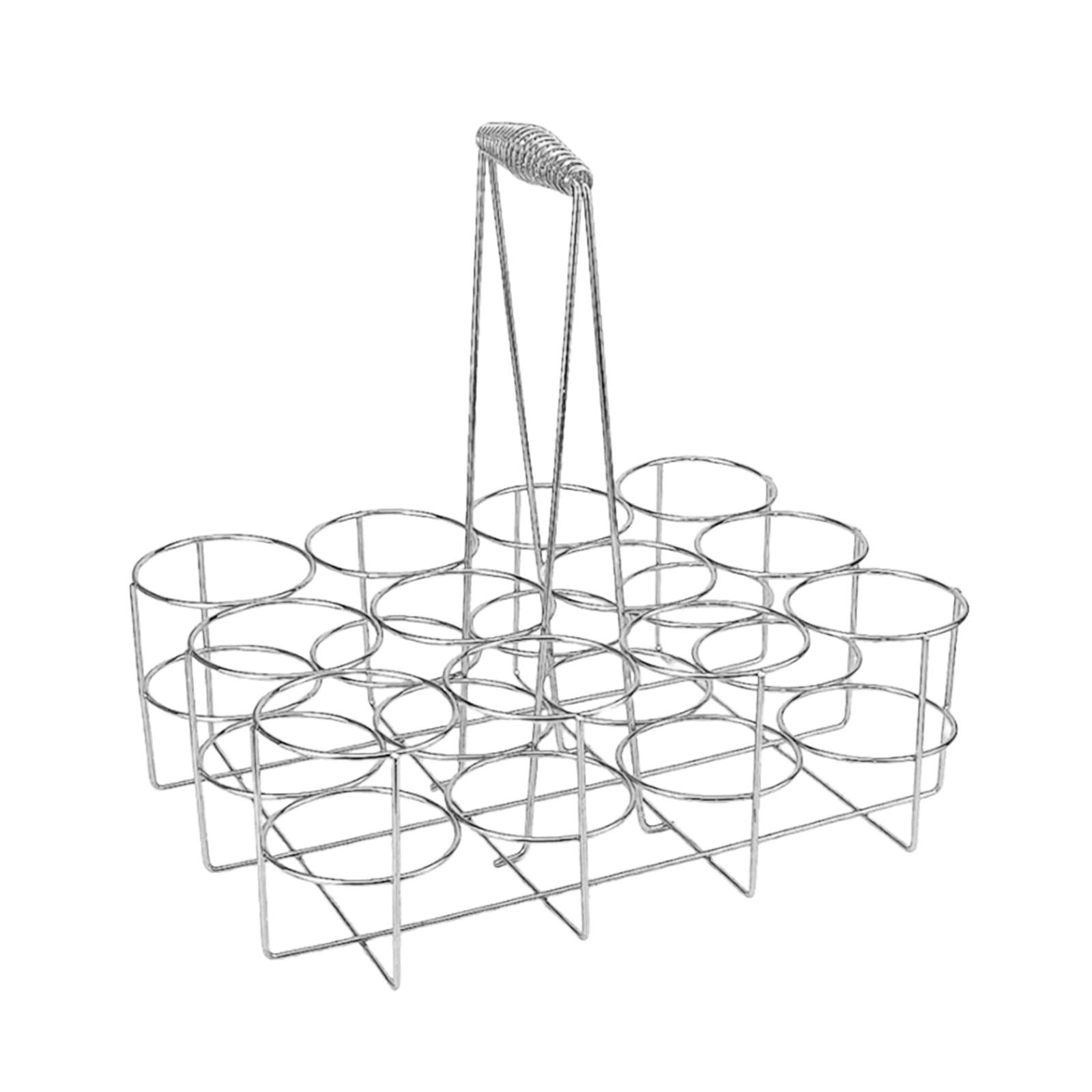 harayaa Water Bottle Carrier 12 Bottles Capacity Beer Bottle Rack for ...