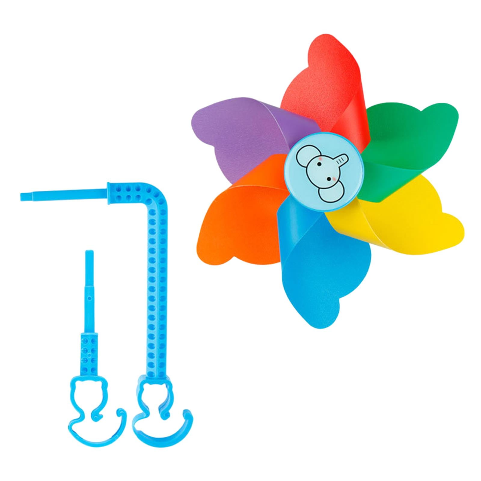 harayaa Windmill Cute Scooter Toy 3D Colorful for Scooter Tricycle ...
